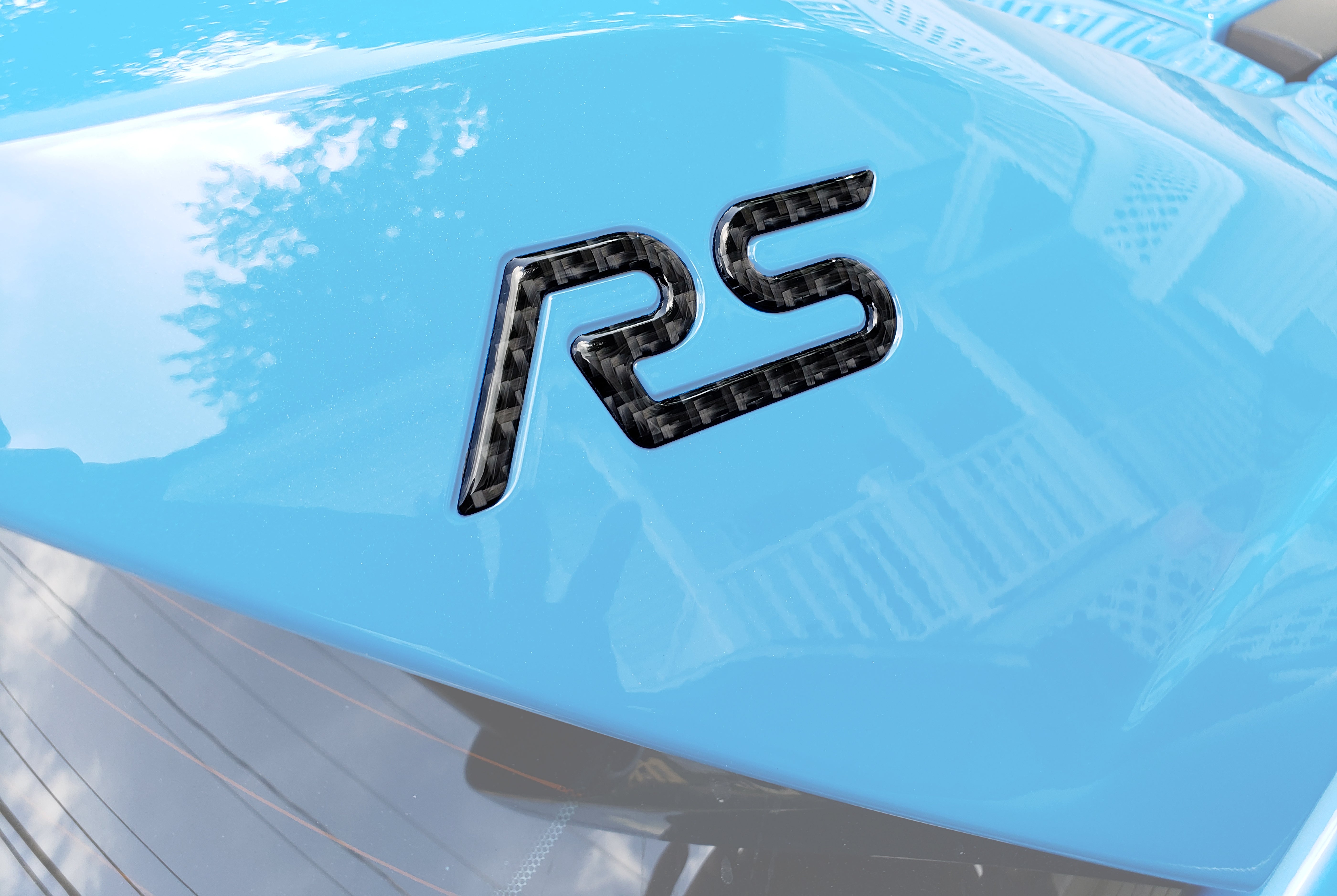 "RS" Spoiler Letter Inserts Fits 2016-2018 Ford Focus RS – Venture Tread