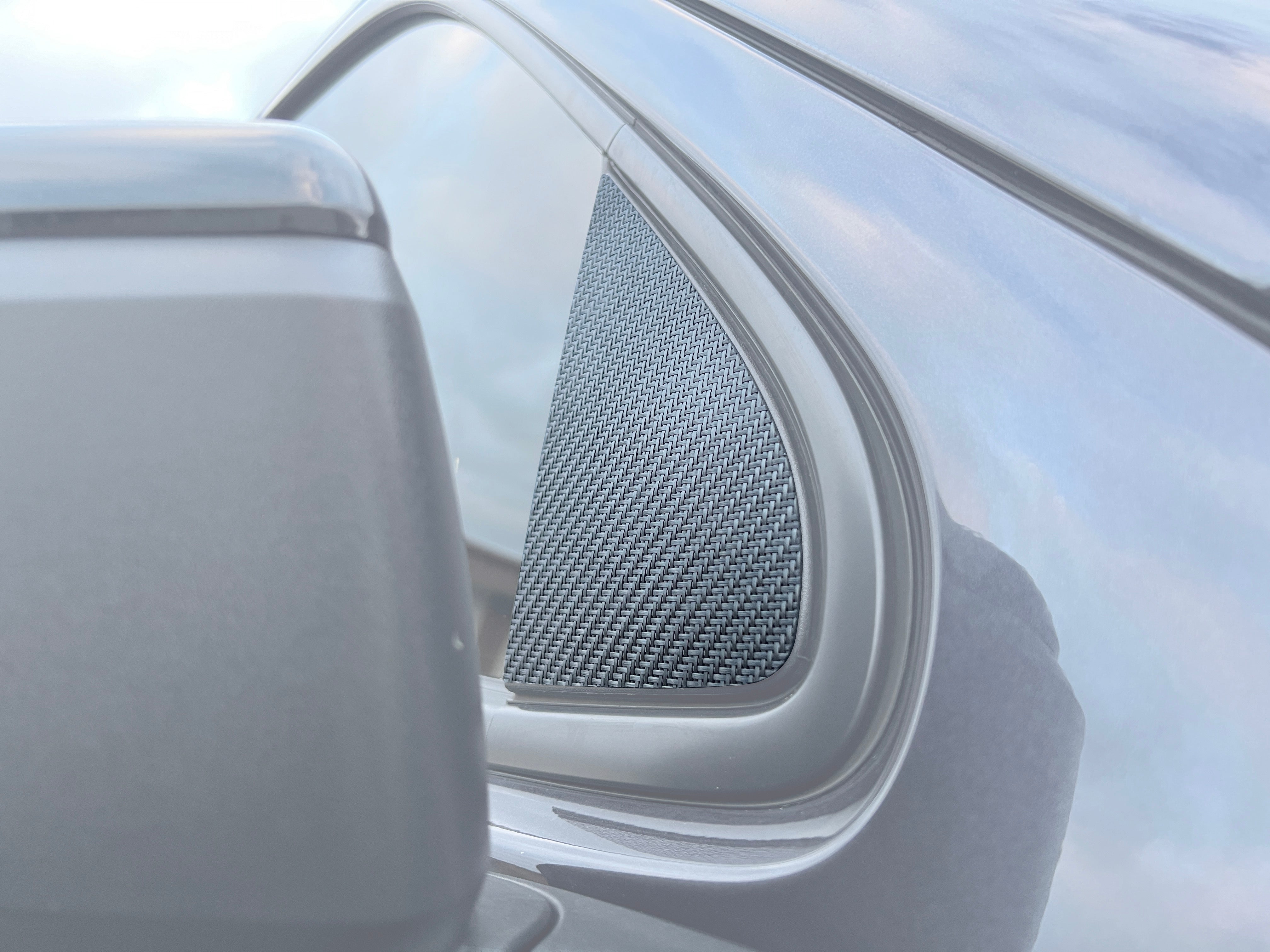 A Pillar Accent Overlays Fits 2019-2024 Chevrolet Silverado – Venture Tread