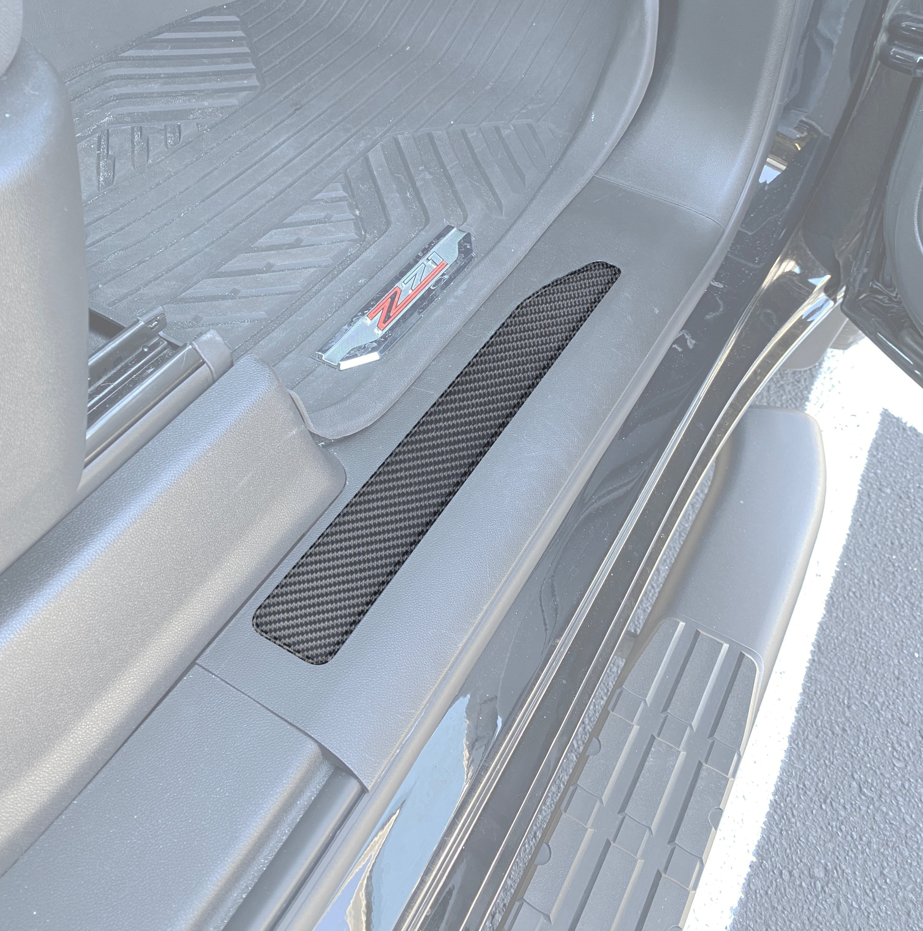 Door Sill Plate Overlays Fits 2019-2025 Chevrolet Silverado – Venture Tread