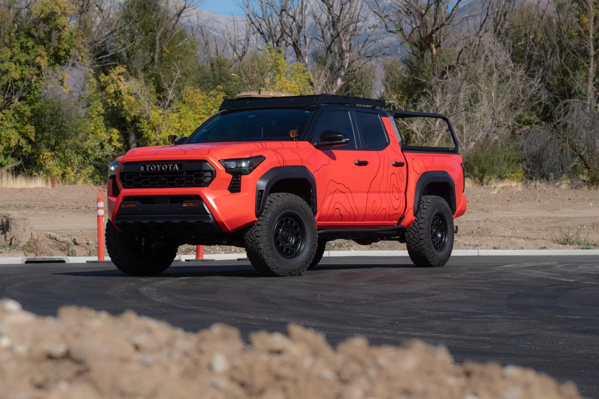 4G Tacoma — Venture Tread