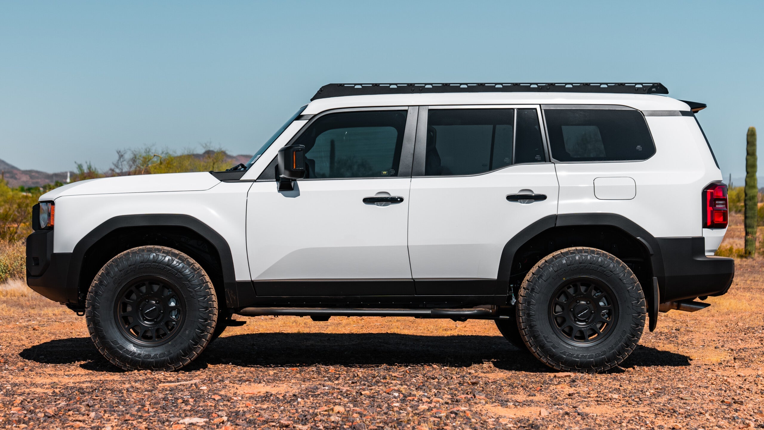 Land Cruiser 250 – Venture Tread