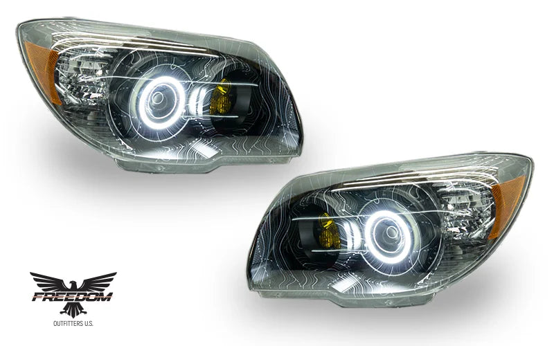 06-09 4th Gen 4Runner Nova LED Retrofit Headlights — Venture Tread
