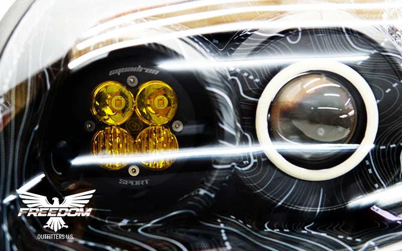 06-09 4th Gen 4Runner Nova LED Retrofit Headlights — Venture Tread