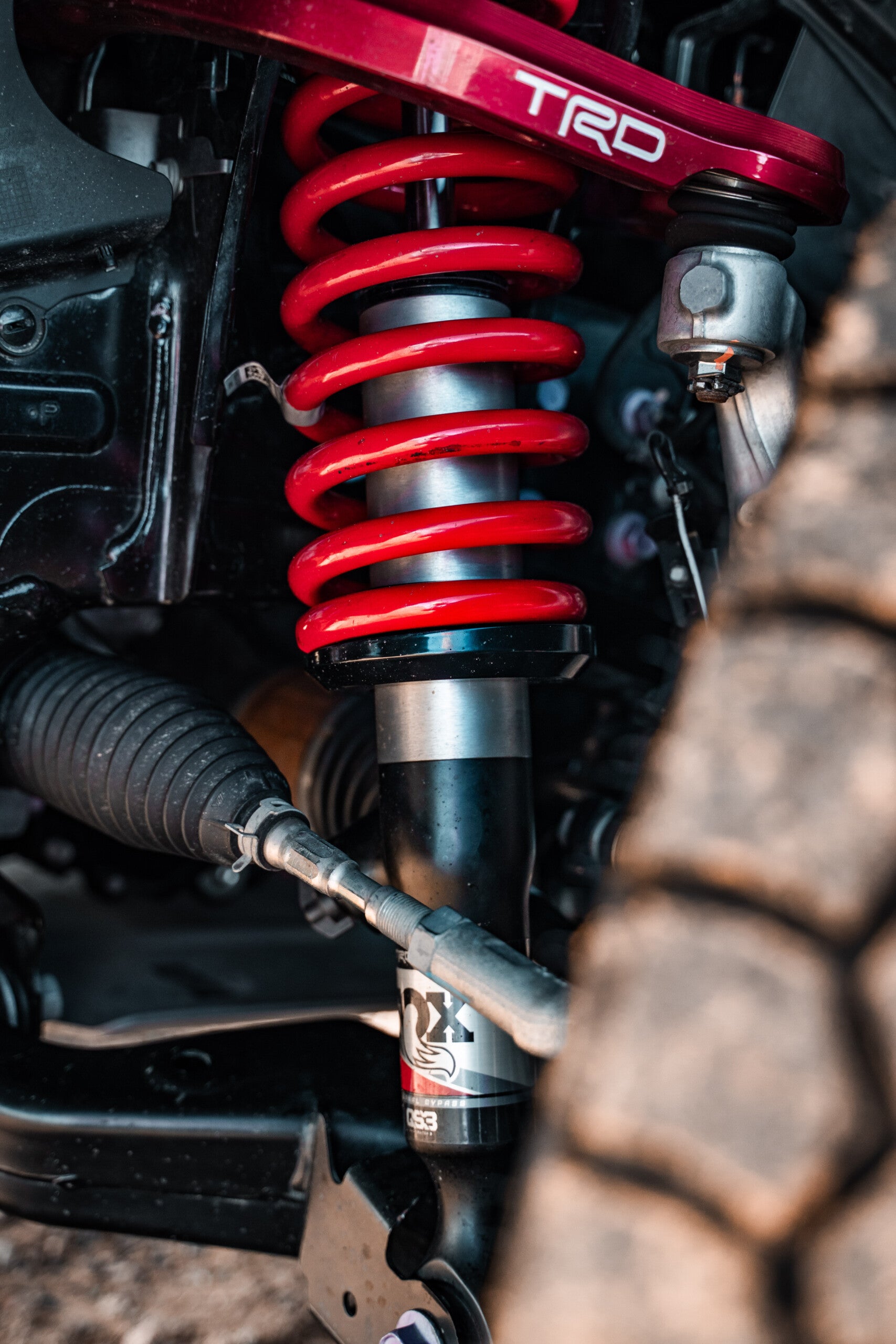 2024 TOYOTA TACOMA TRD PRO PRELOAD COLLAR LIFT KIT – Venture Tread