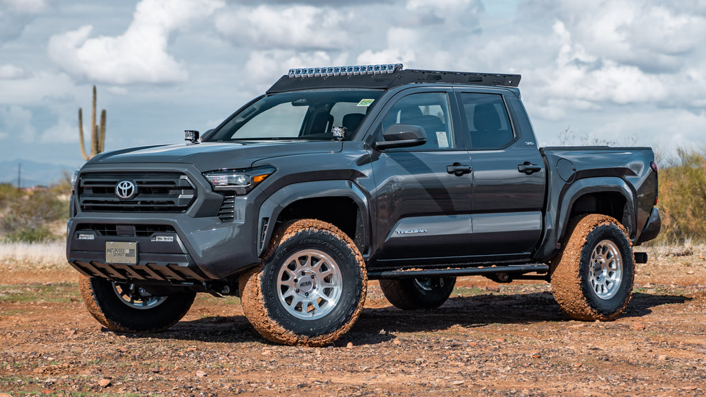 4G Tacoma — Venture Tread