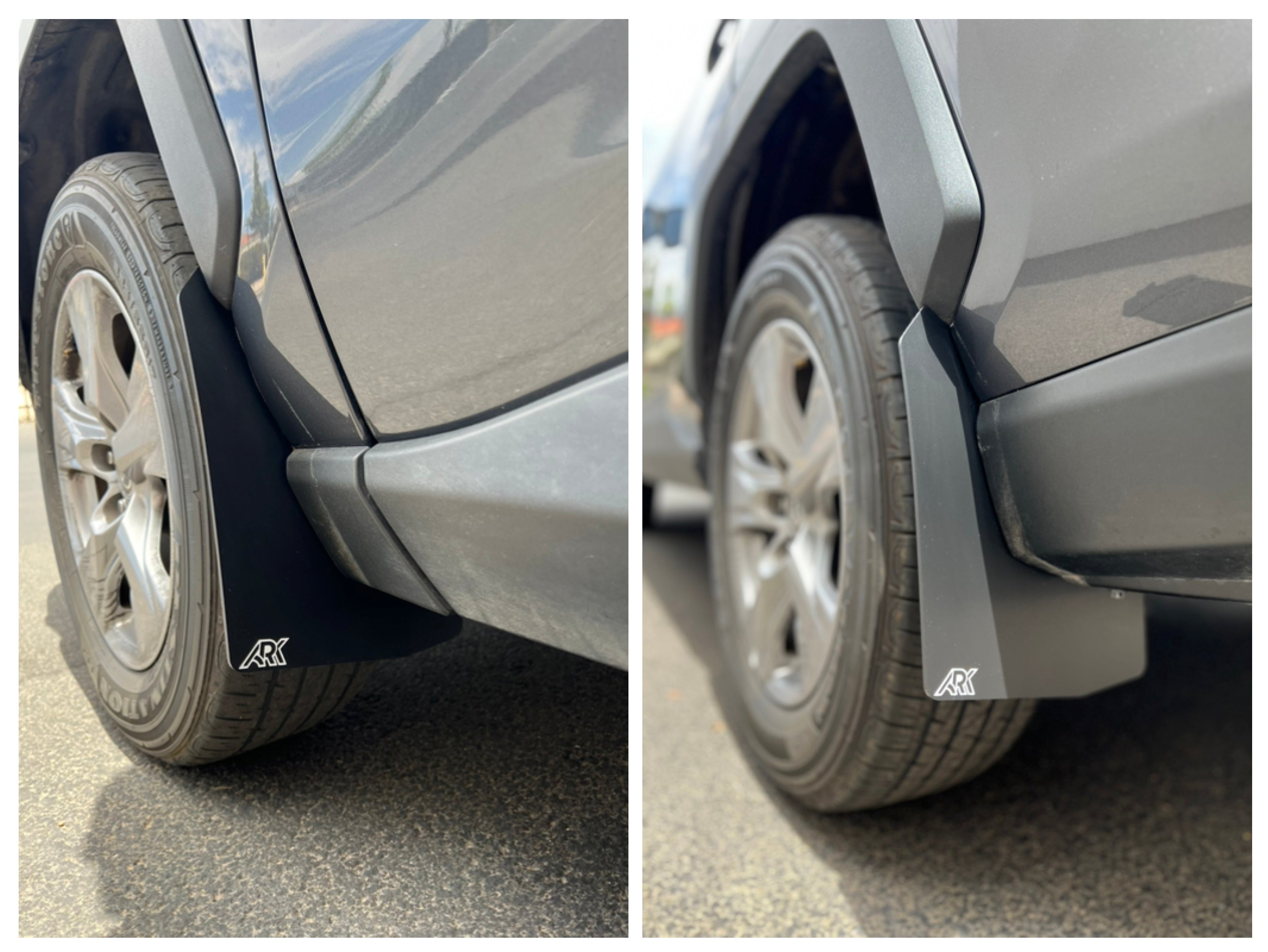 2019-2025 Toyota RAV4 Gen 5 TriXPoly Mid Mudflaps – Venture Tread