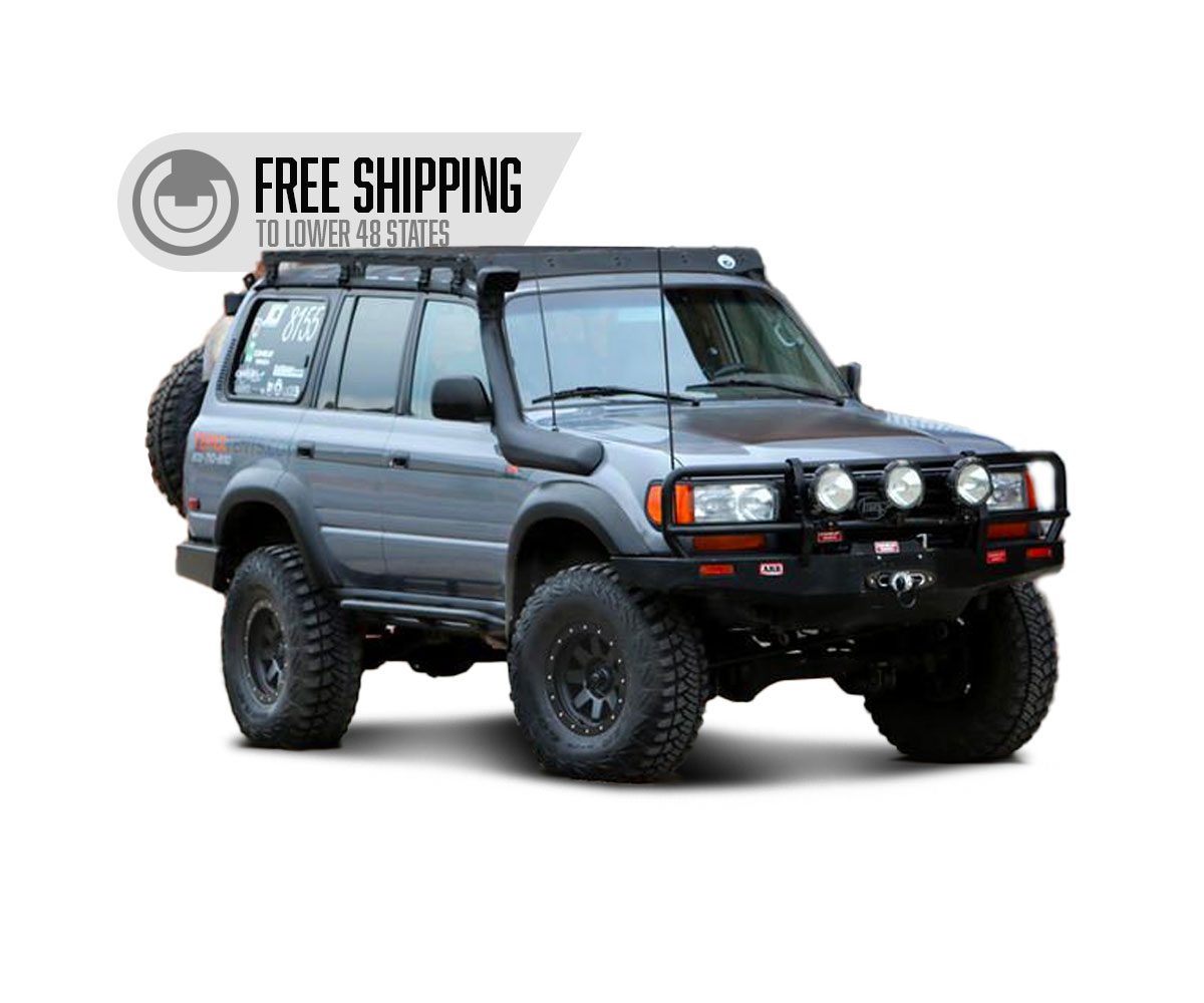 TOYOTA LAND CRUISER 80 SERIES PRINSU ROOF RACK | 1990-1997 – Venture Tread