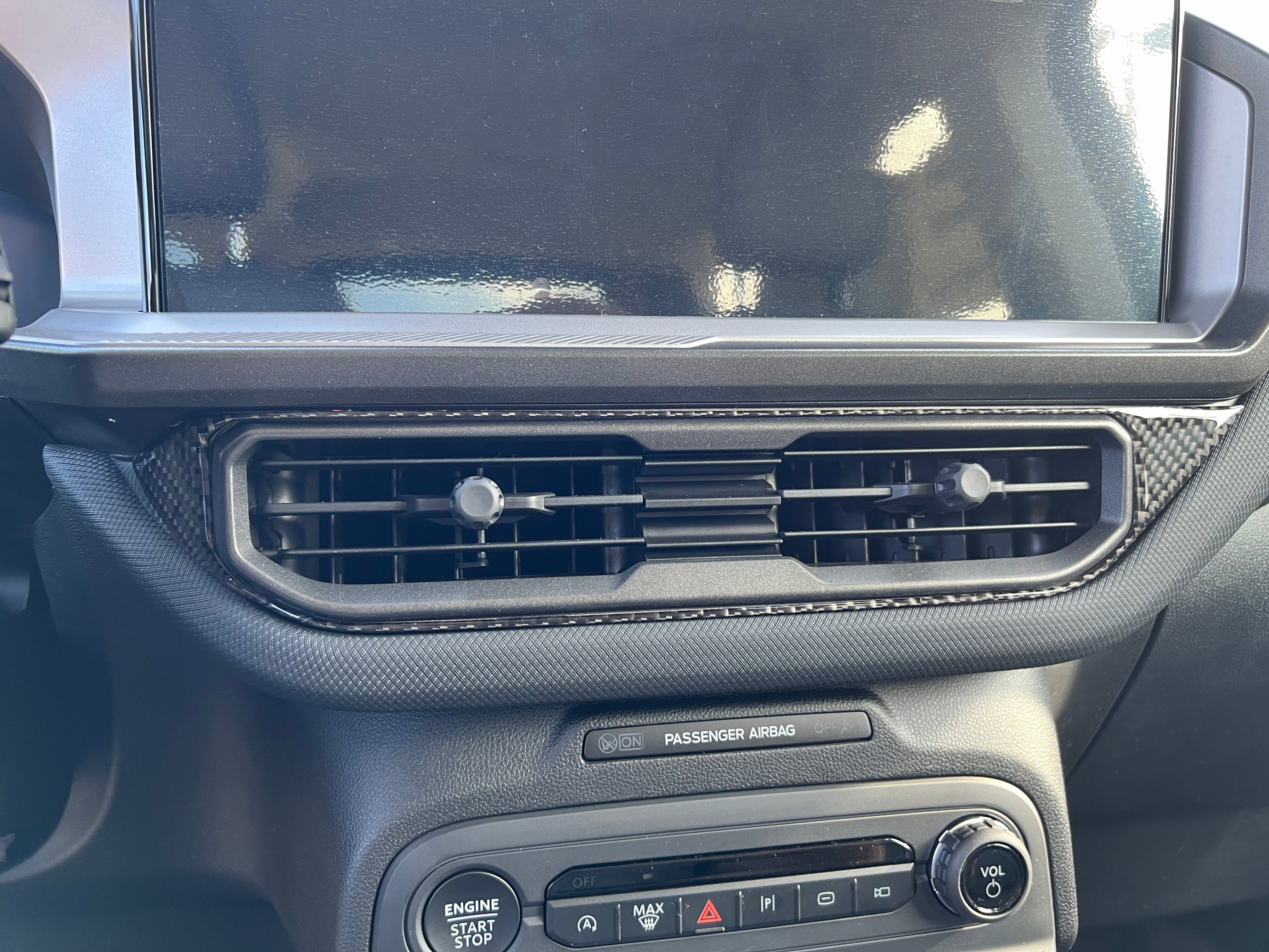 AC Vent Surround Accent Trim Fits 2025-2026 Ford Bronco Sport – Venture ...