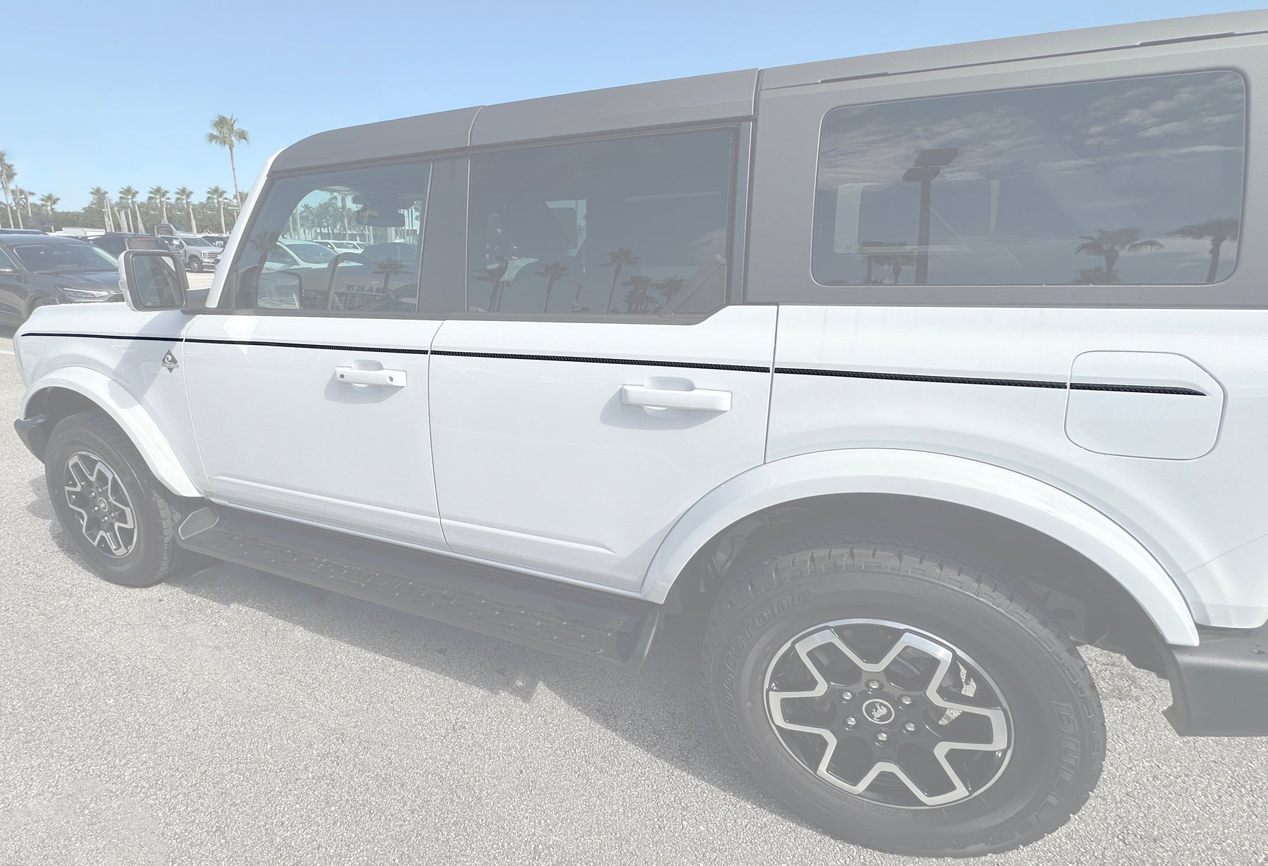 Body Line Accent Trim Fits 2021-2026 Ford Bronco – Venture Tread