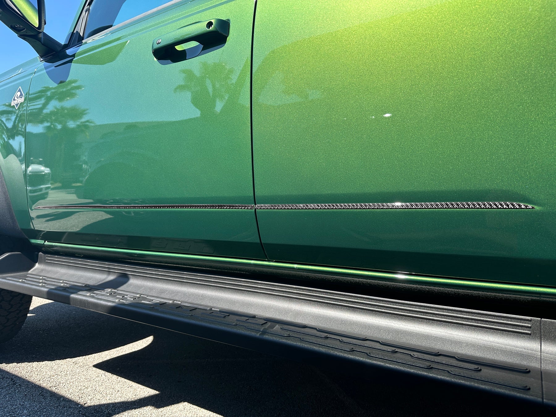 Body Line Accent Trim Fits 2021-2026 Ford Bronco – Venture Tread