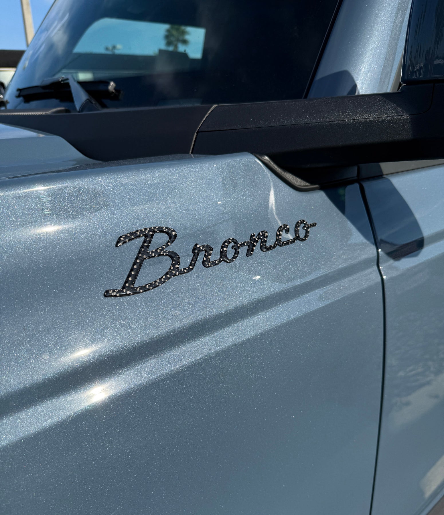 Bronco Script Badge Fits 2021-2026 Ford Bronco – Venture Tread