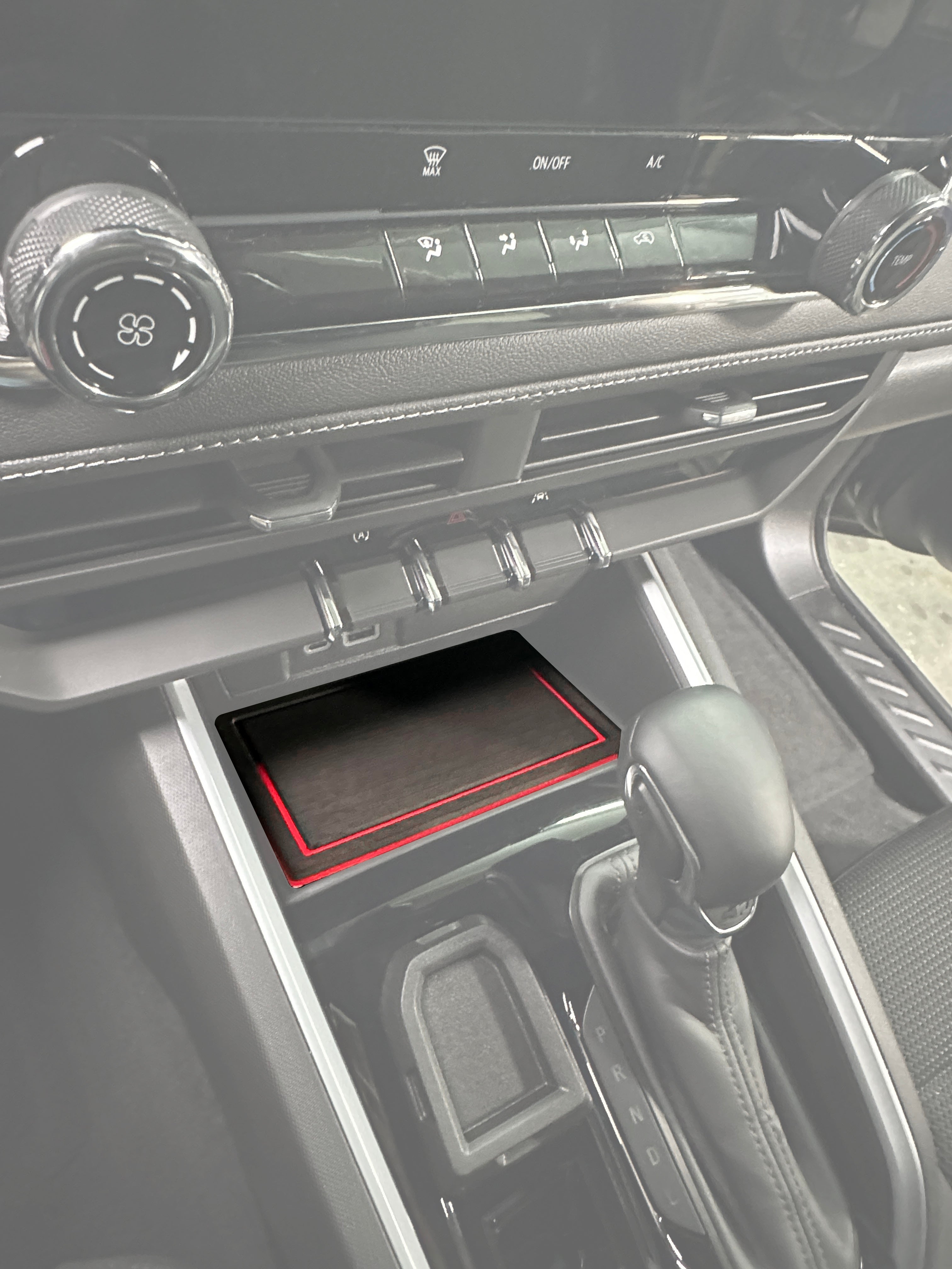 Center Console Cubby Foam Inserts Fits 2023-2025 Chevrolet Colorado ...