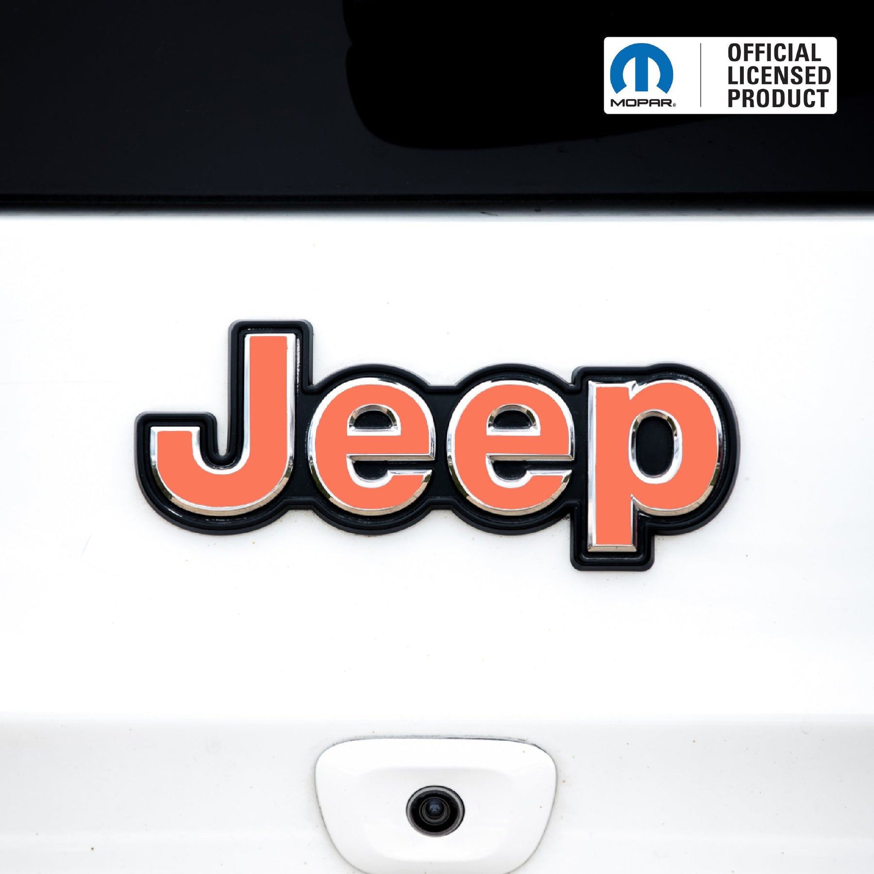 Jeep Emblem Overlay Decals – Solid Colors | Fits Grand Cherokee, Grand ...