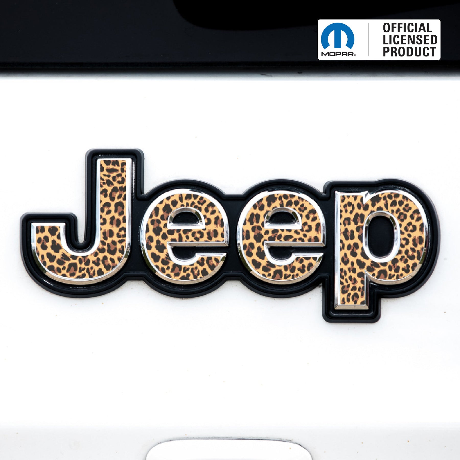 Jeep Emblem Overlay Decals – Animal Print Designs | Fits Grand Cheroke ...