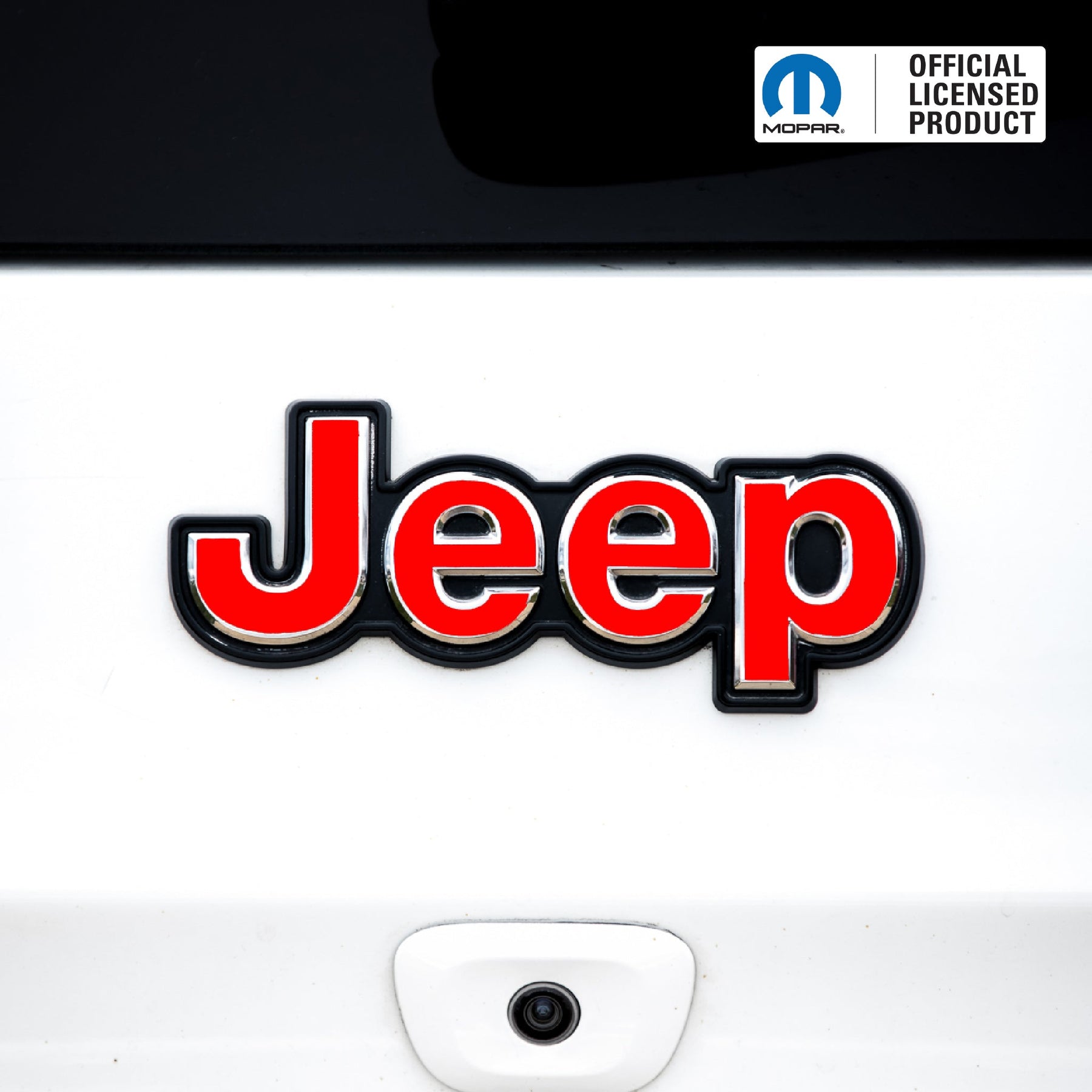 Jeep Emblem Overlay Decals – Solid Colors | Fits Grand Cherokee, Grand ...