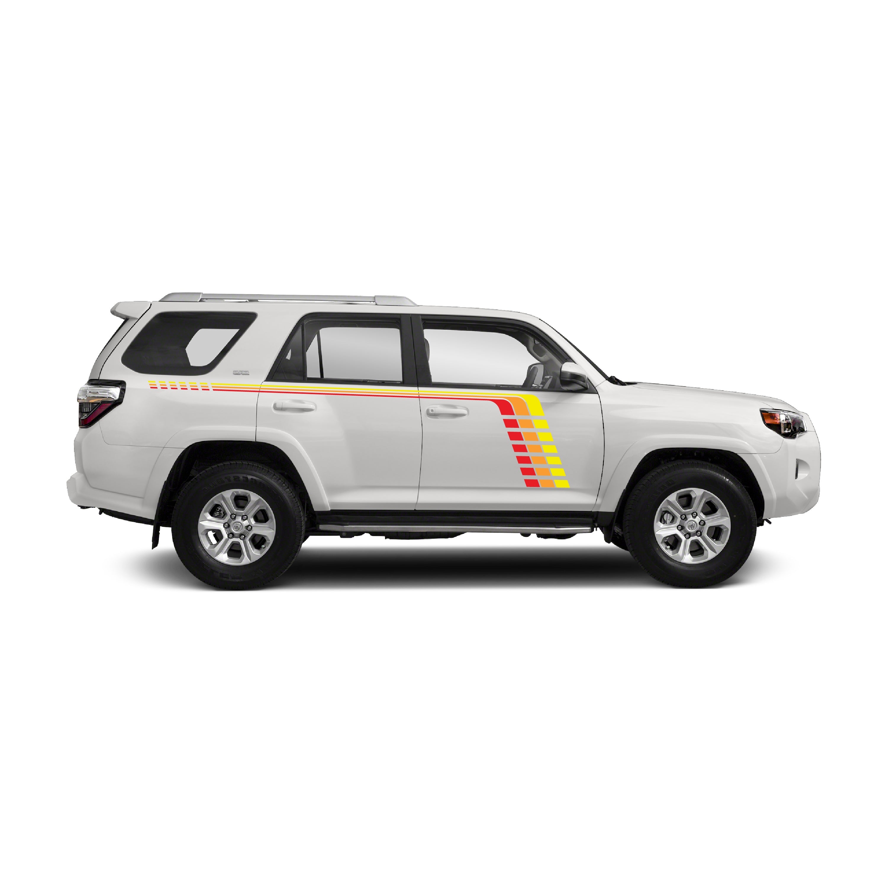 2010+ 4Runner Checkered Stripe Kit – Venture Tread