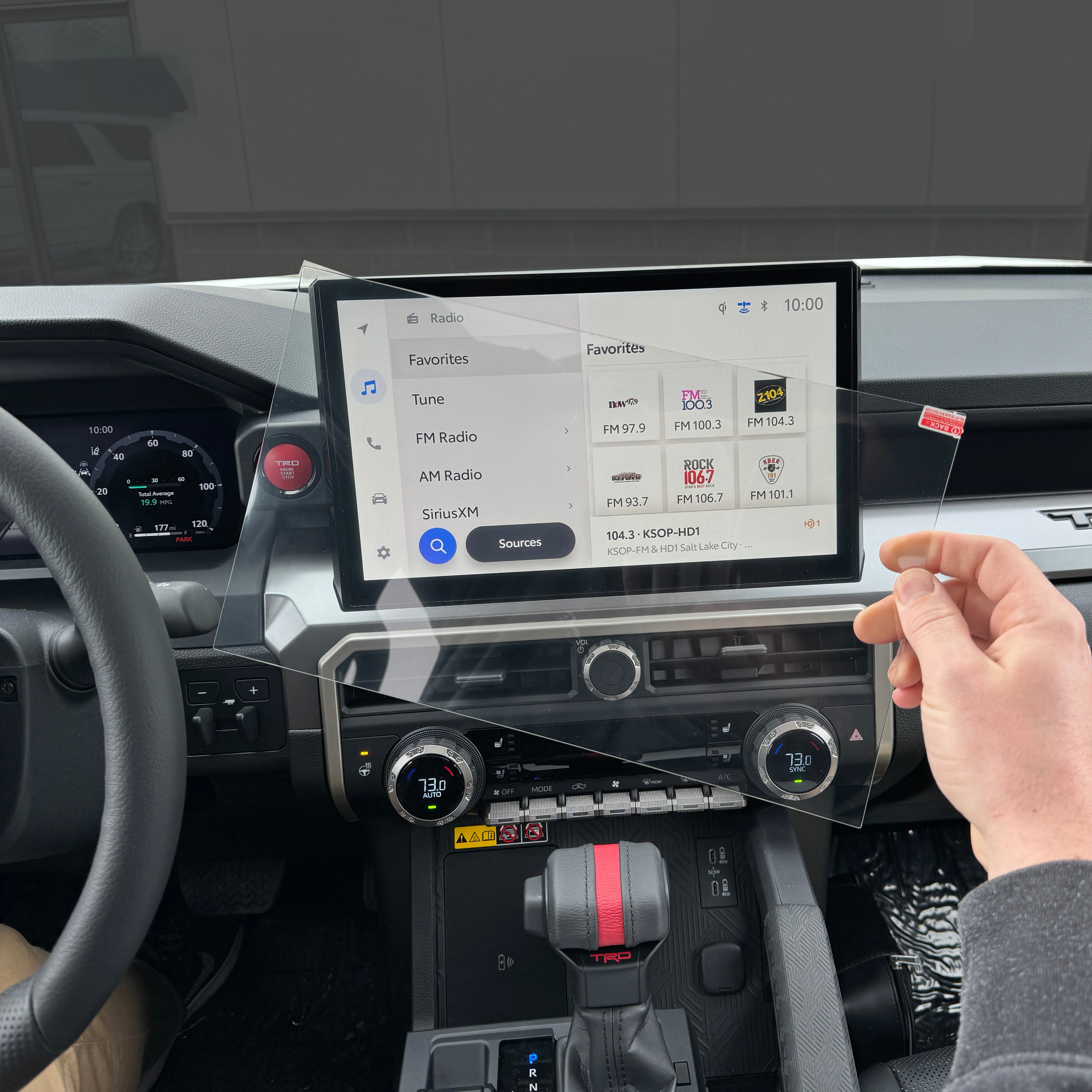 Rave Dash Screen Protector for 2024+ Tacoma – Venture Tread