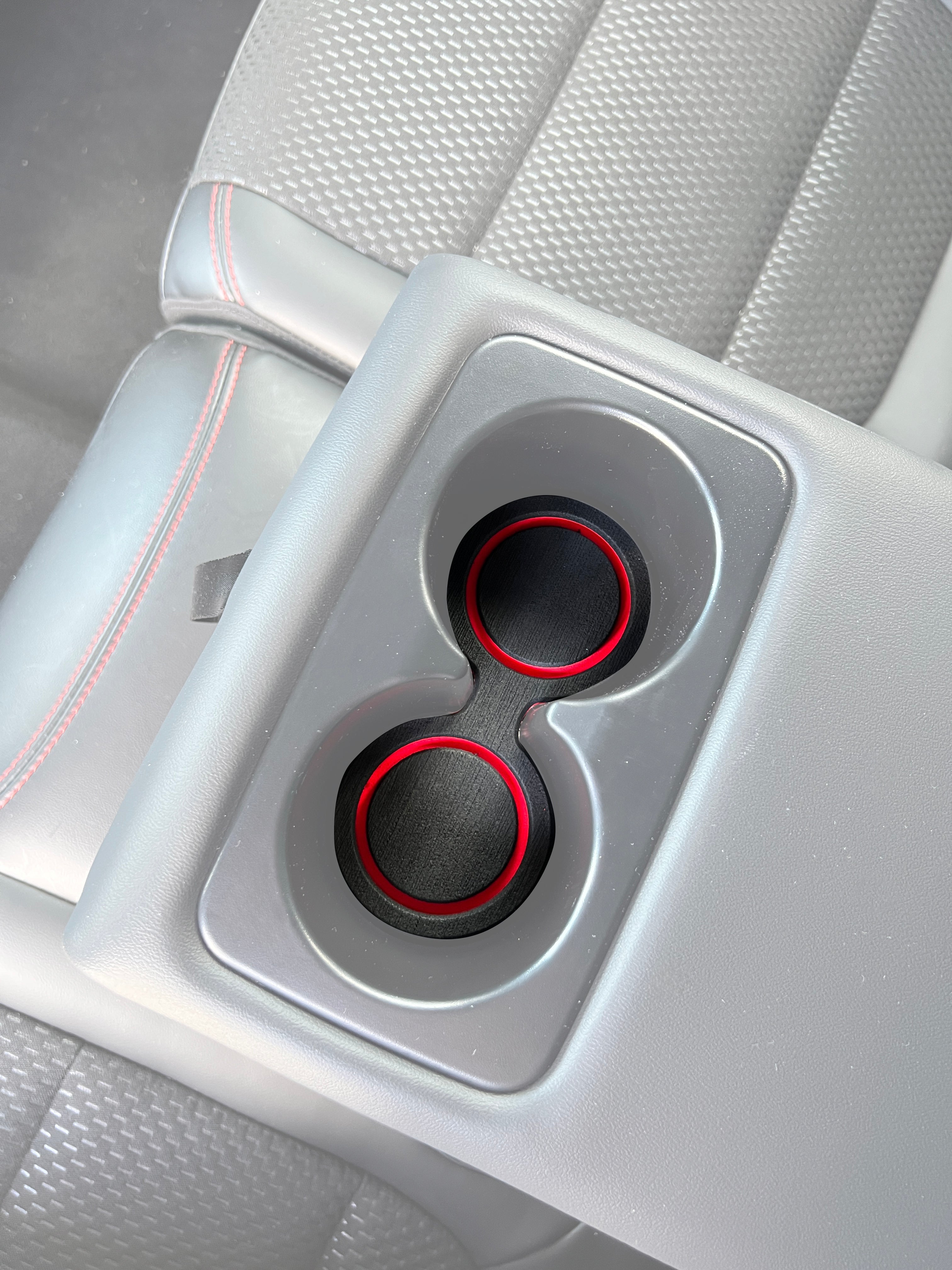 Rear Seat Cupholder Foam Cup Holder inserts Fits 2020-2026 Ford Escape ...