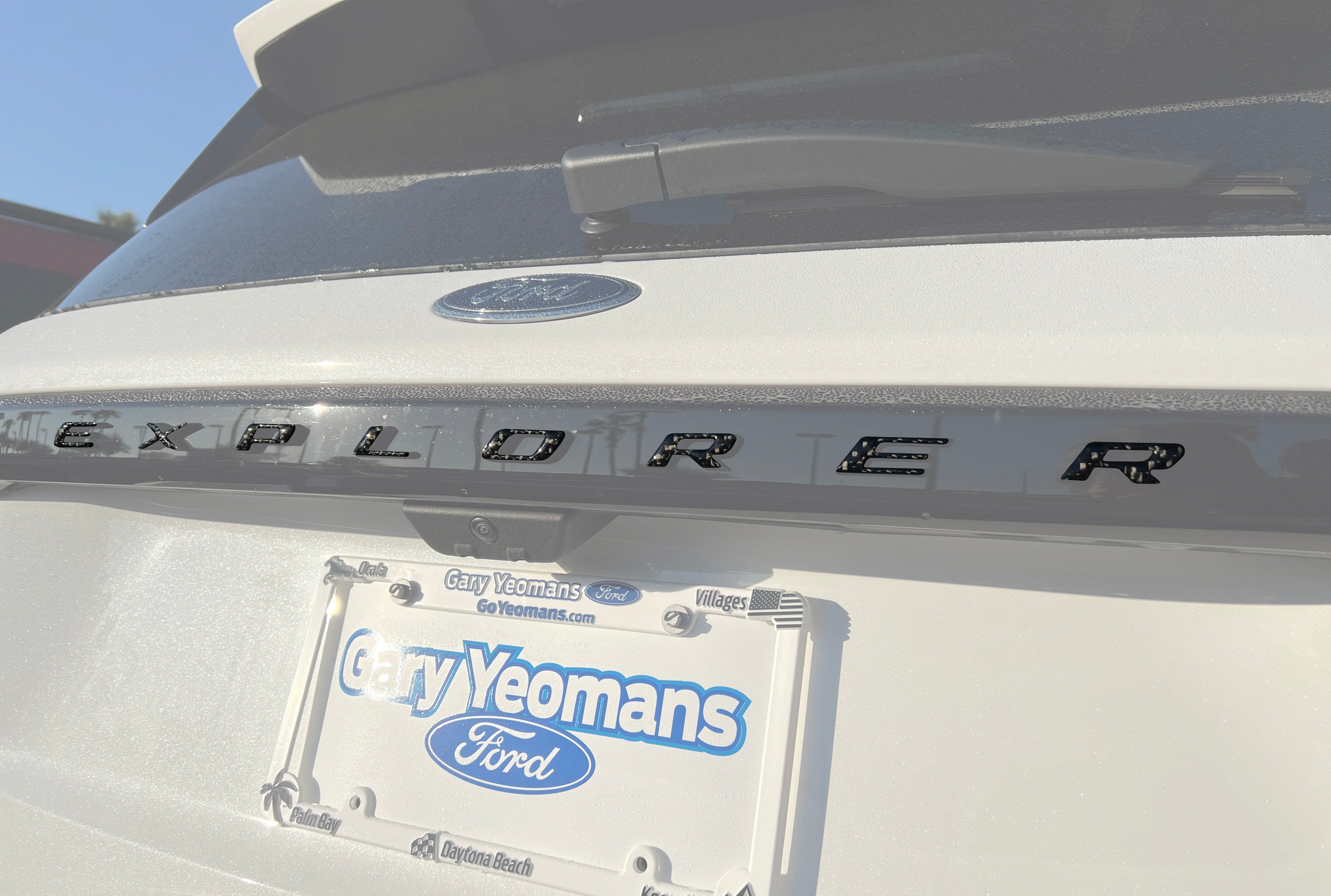 Liftgate Letter Overlays Fits 2025-2026 Ford Explorer – Venture Tread