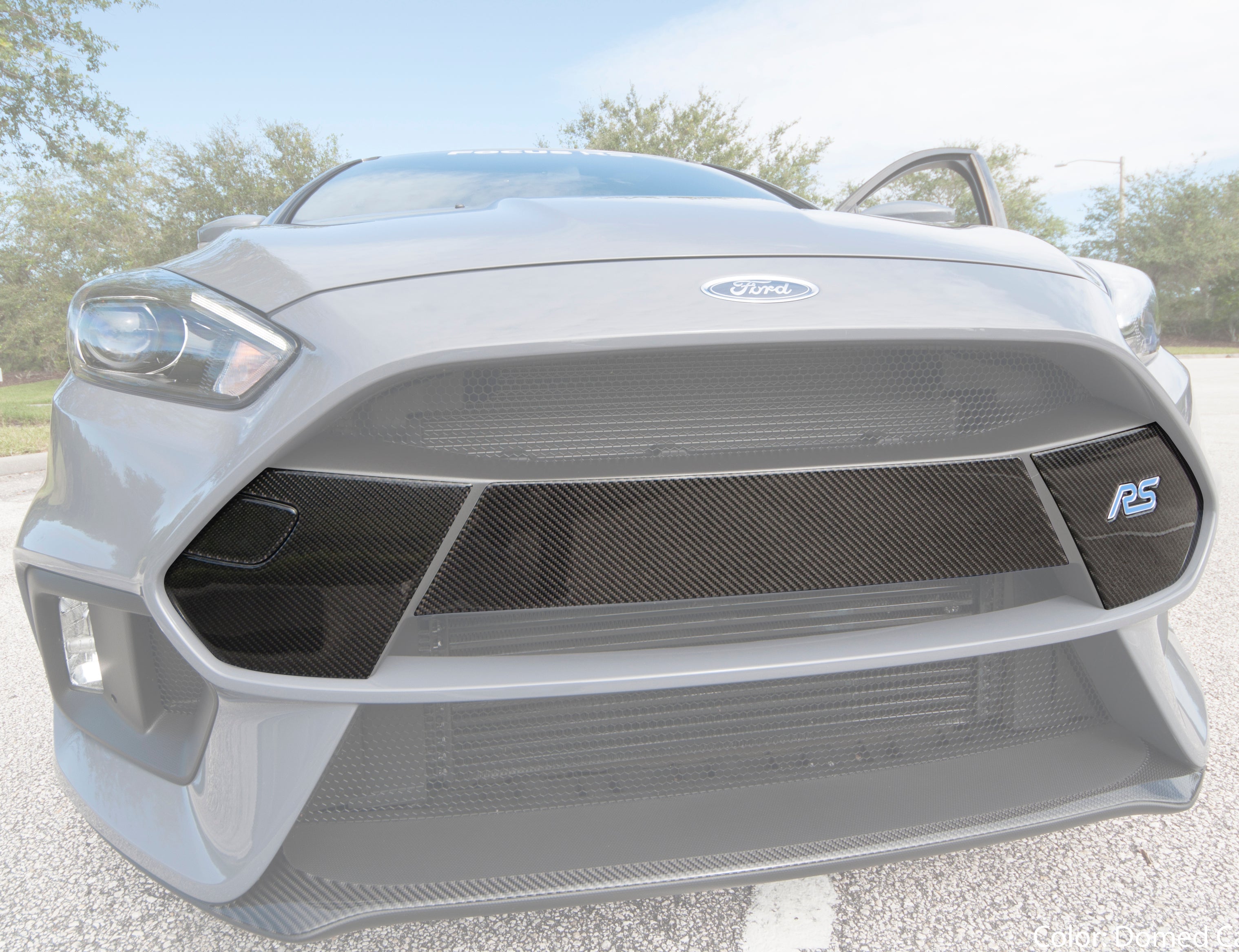 Front Bumper Garnish Overlay Fits 2016-2018 Ford Focus RS – Venture Tread