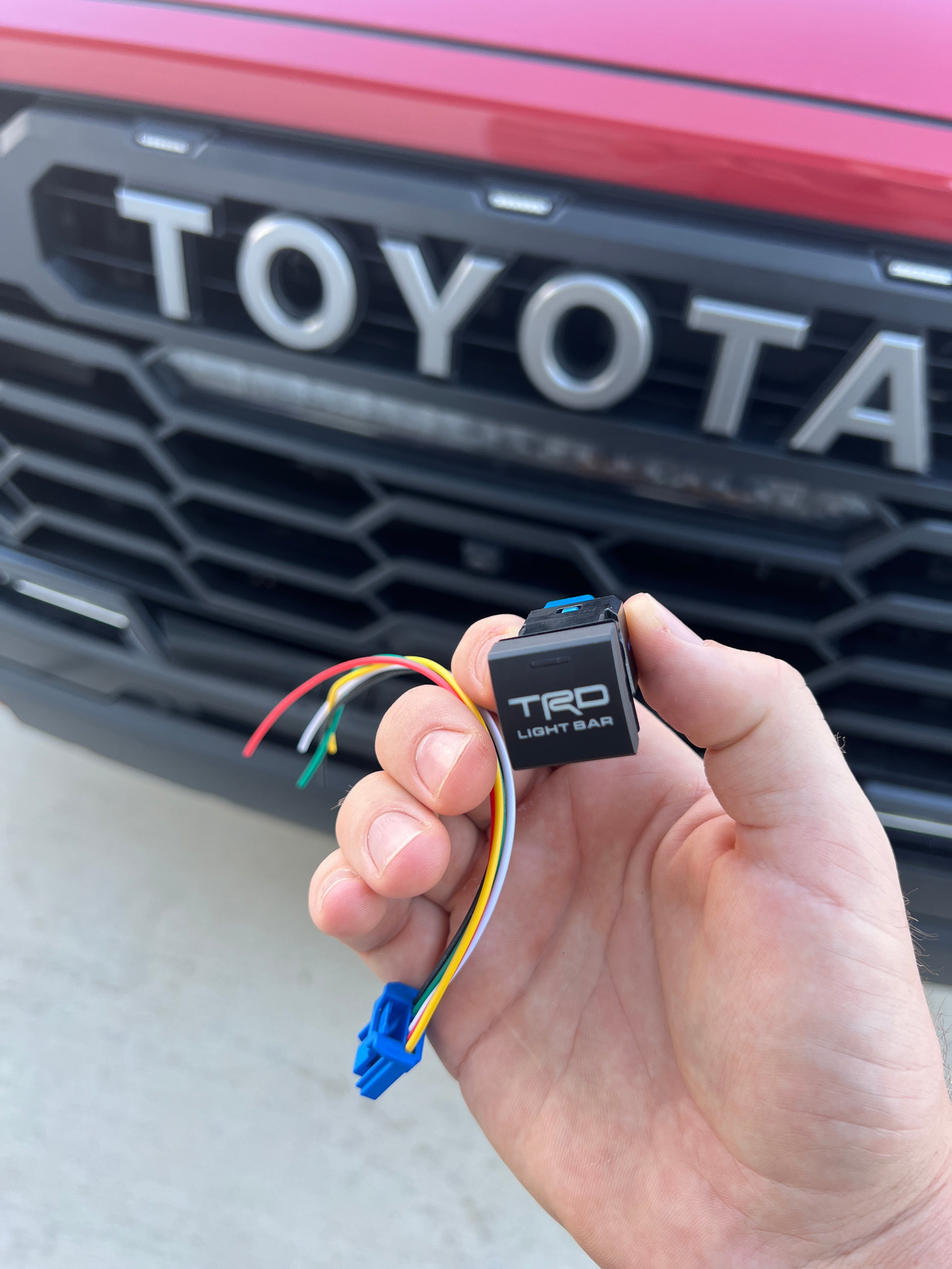 Rave TRD Light Bar Dash Switch – Venture Tread