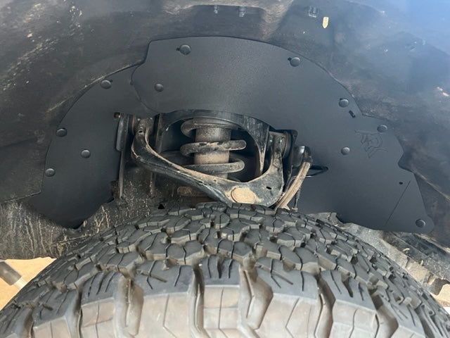 2015-2020 Ford F150 EcoBoost Splash Guards | Ark Splash Guards ...