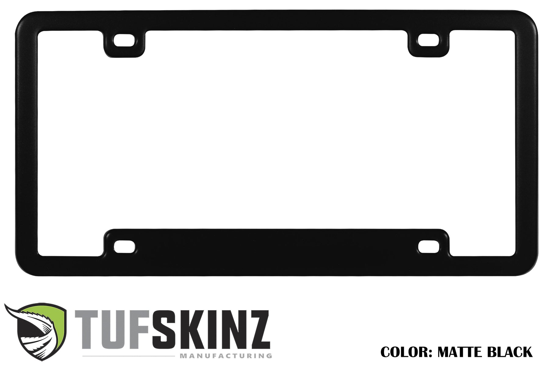 License Plate Frame – Venture Tread