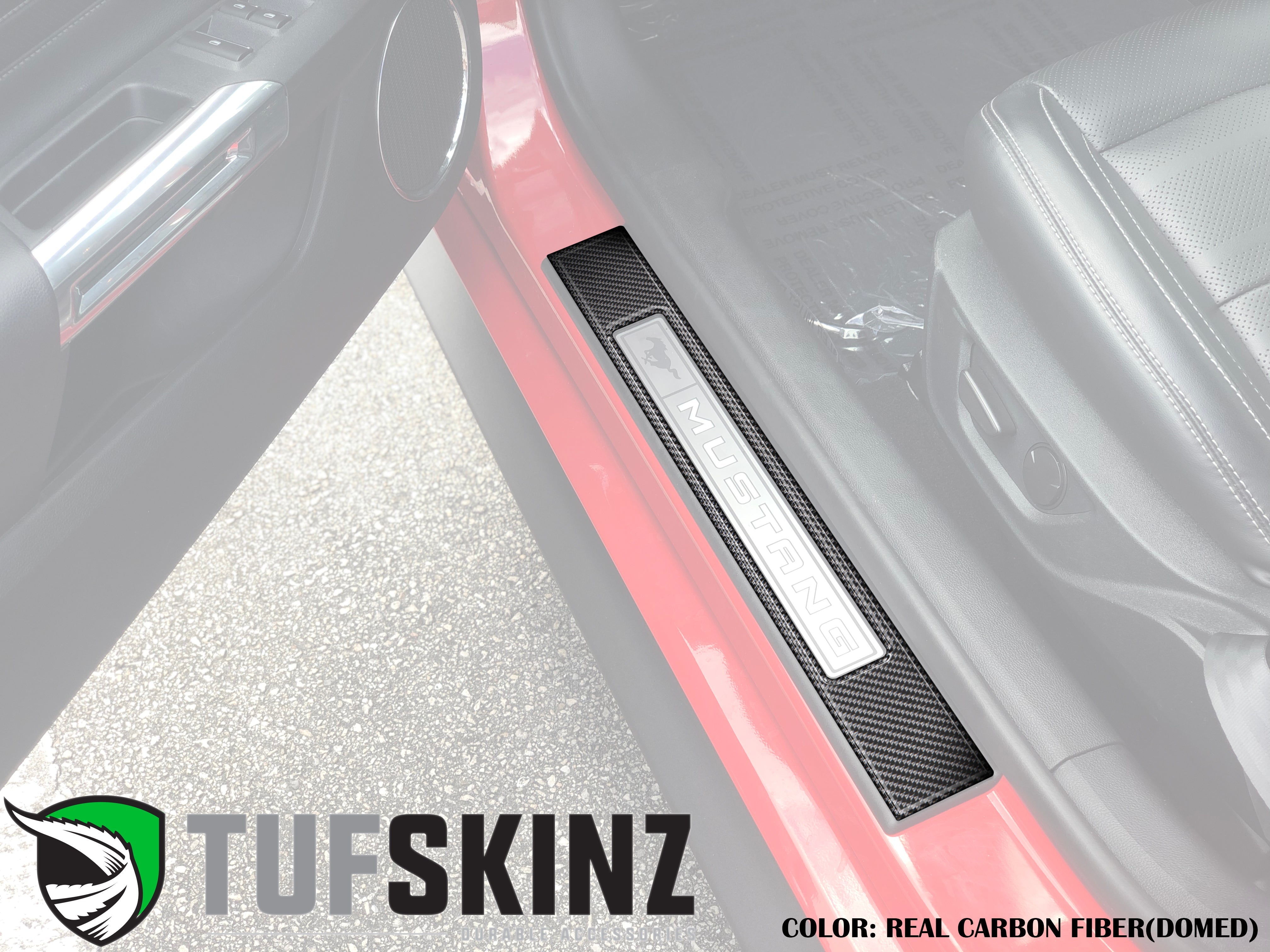 Door Sill Surround Accents Fits 2015-2023 Ford Mustang – Venture Tread