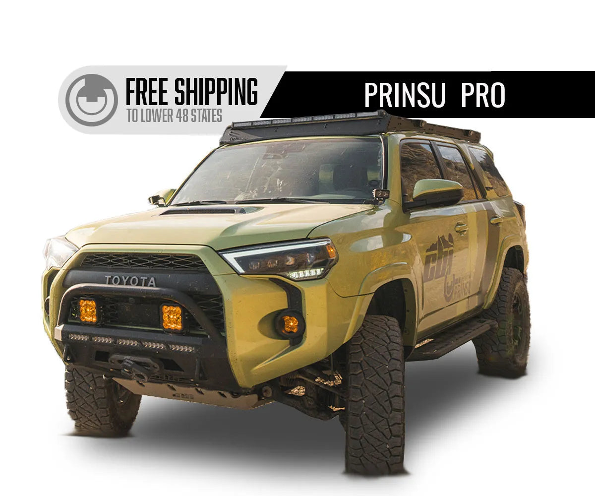 PRINSU PRO TOYOTA 4RUNNER FULL ROOF RACK | 2010-CURRENT — Venture Tread