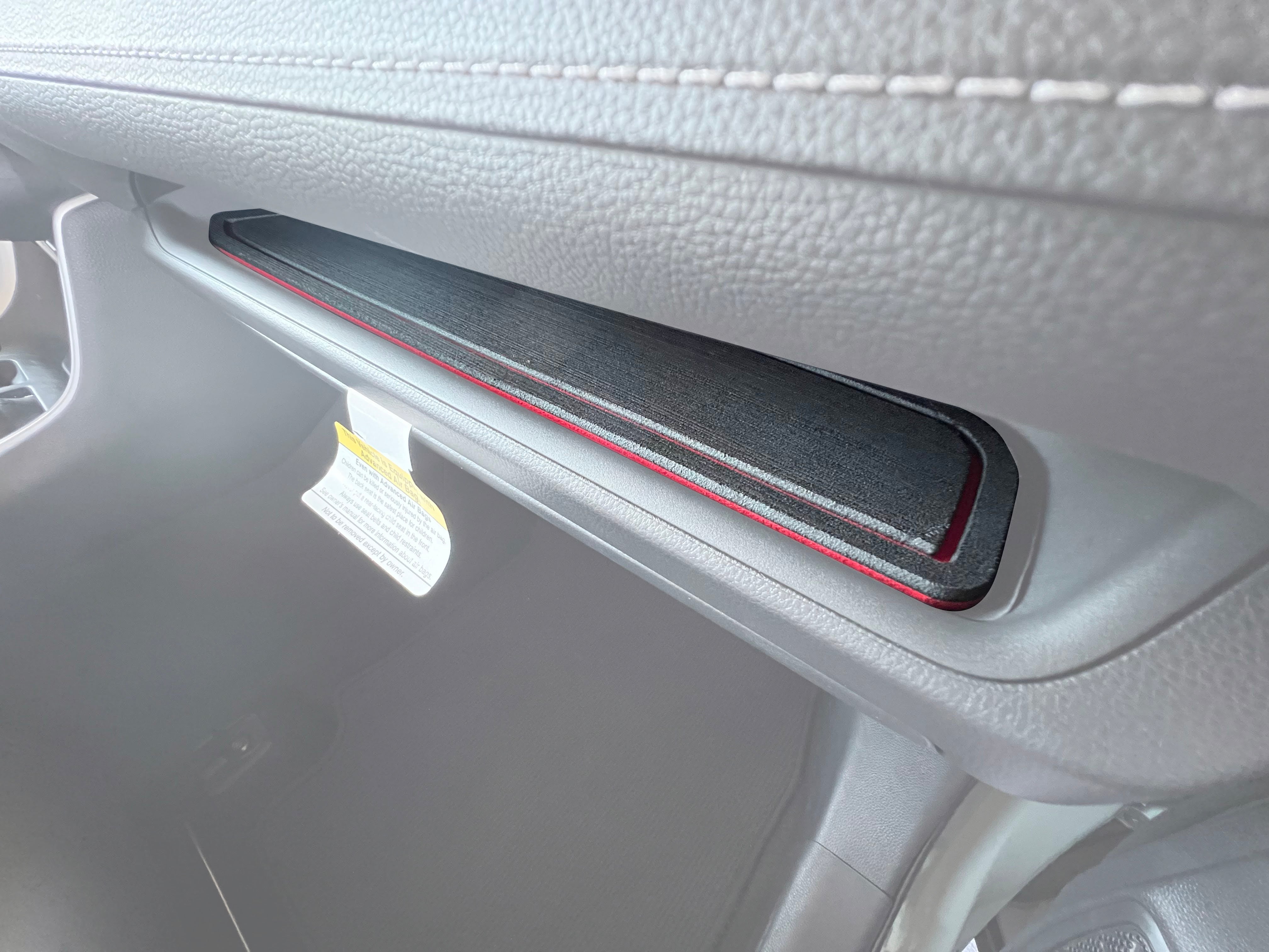 Passenger Side Dash Cubby Foam Inserts Fits 2019-2025 Toyota Rav4 ...