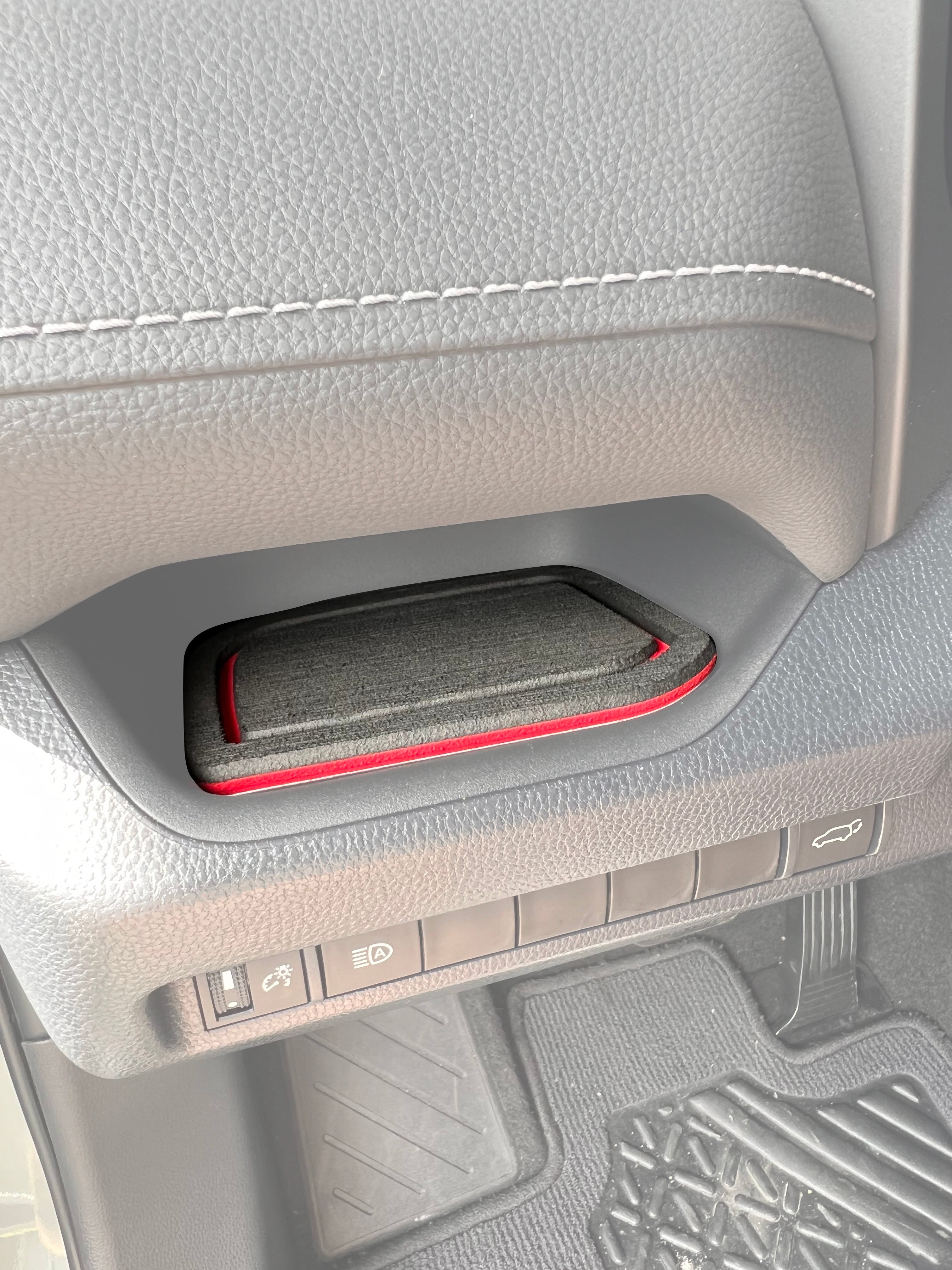 Driver Side Dash Cubby Foam Inserts Fits 2019-2025 Toyota Rav4 ...