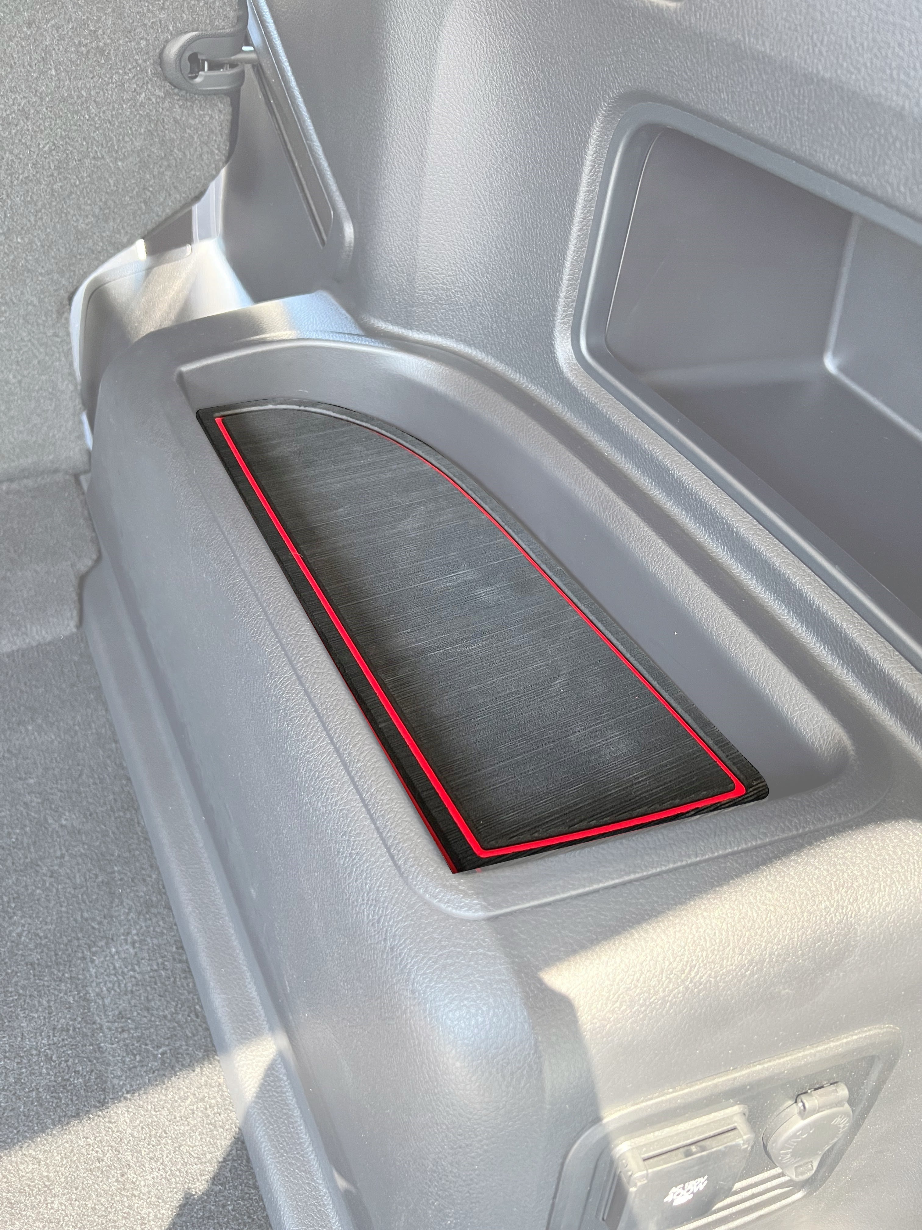 Rear Hatch Wheel Well Cubby Foam Inserts Fits 2010-2024 Toyota 4 Runne ...