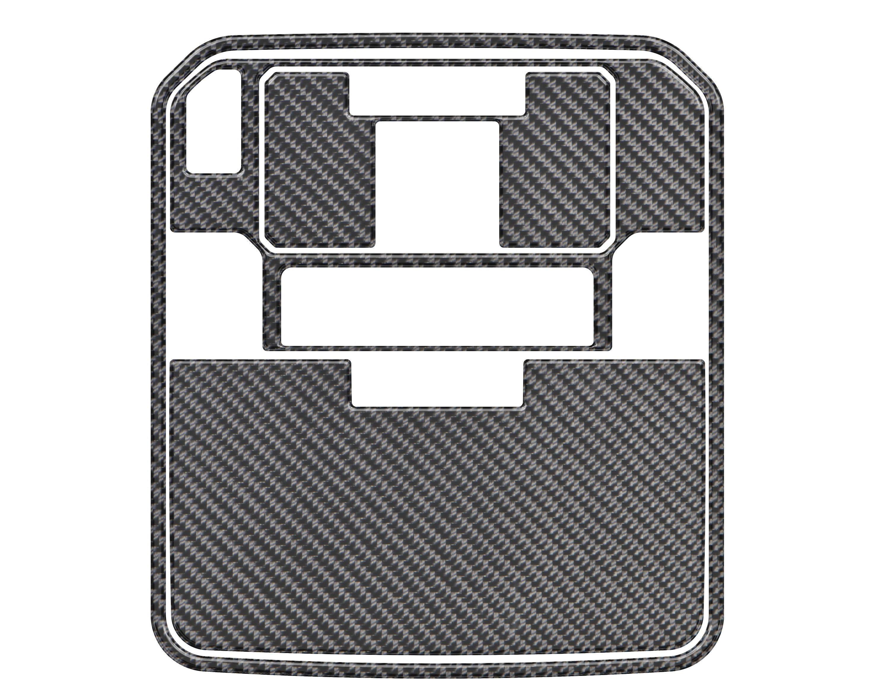 Overhead Console Accent Trim Fits 2025-2026 Toyota 4runner – Venture Tread