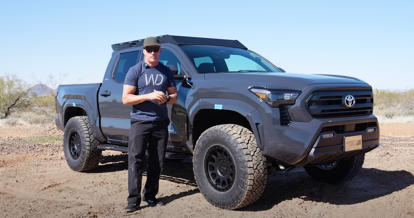 2024 Toyota Tacoma Preload Collar Lift Kit: Boost Performance & Durability