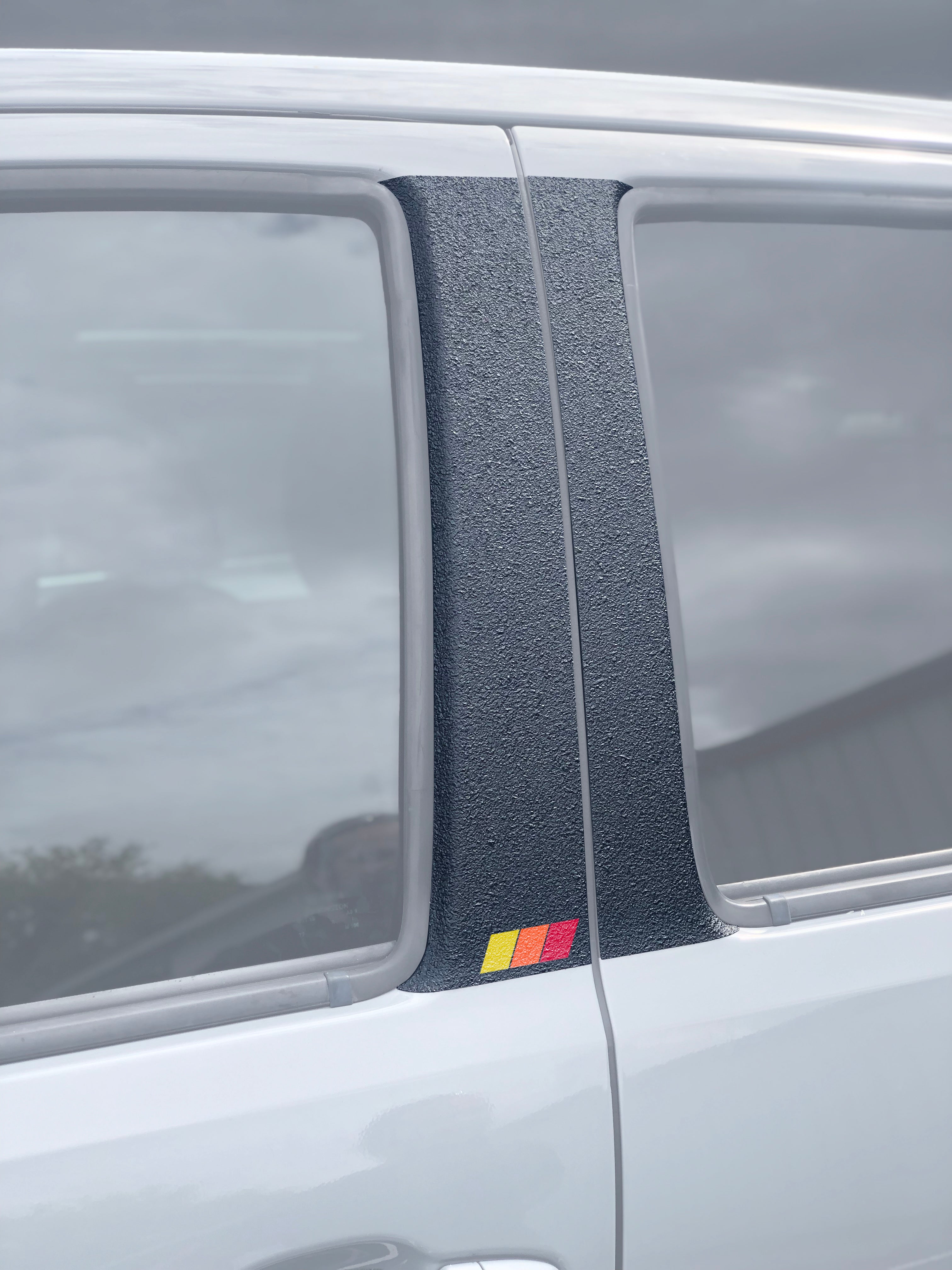 Door Pillar Overlays Fits 2016-2023 Toyota Tacoma – Venture Tread