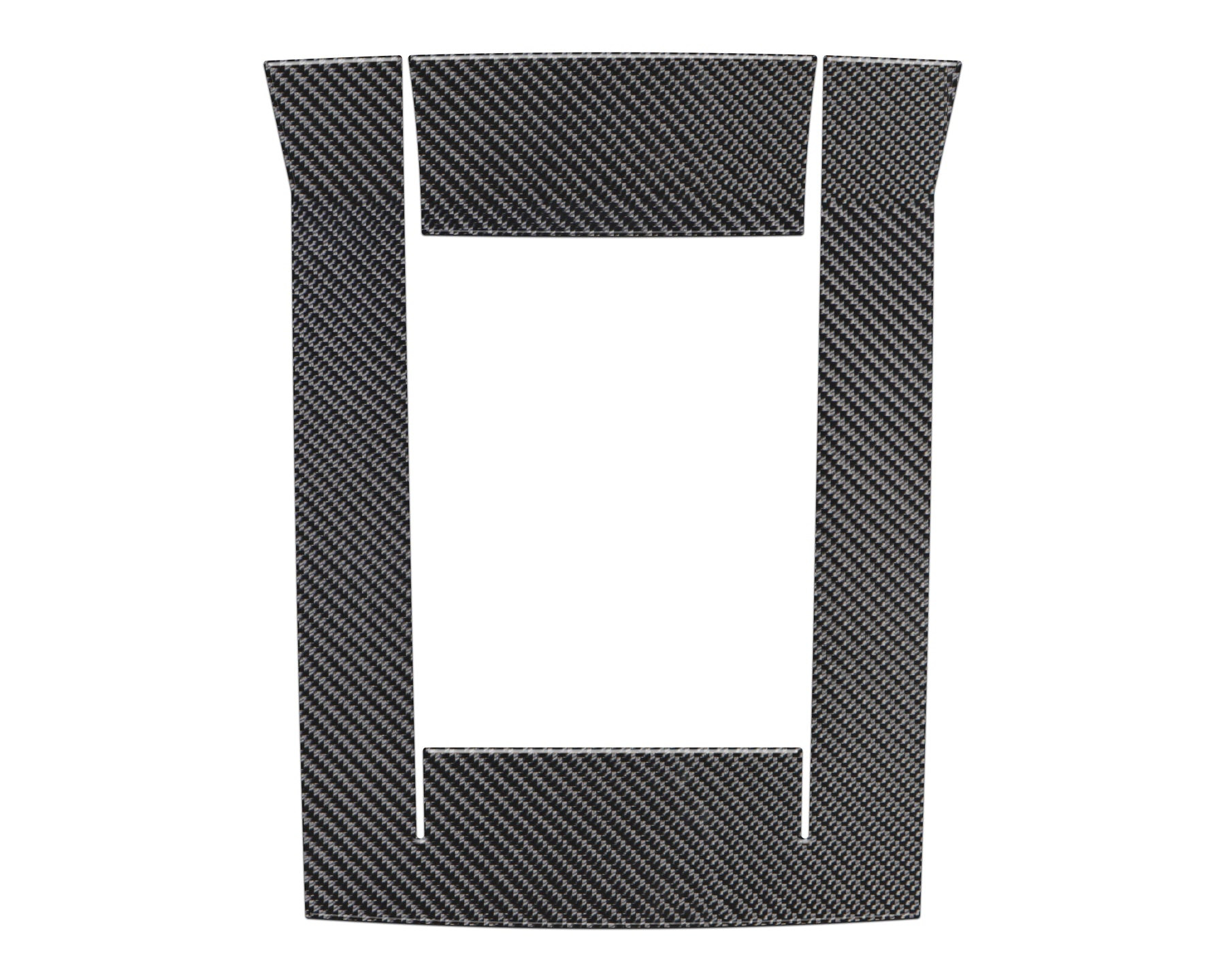 TRD Hood Scoop Accent Overlays Fits 2024-2026 Toyota Tacoma & 2025-202 ...