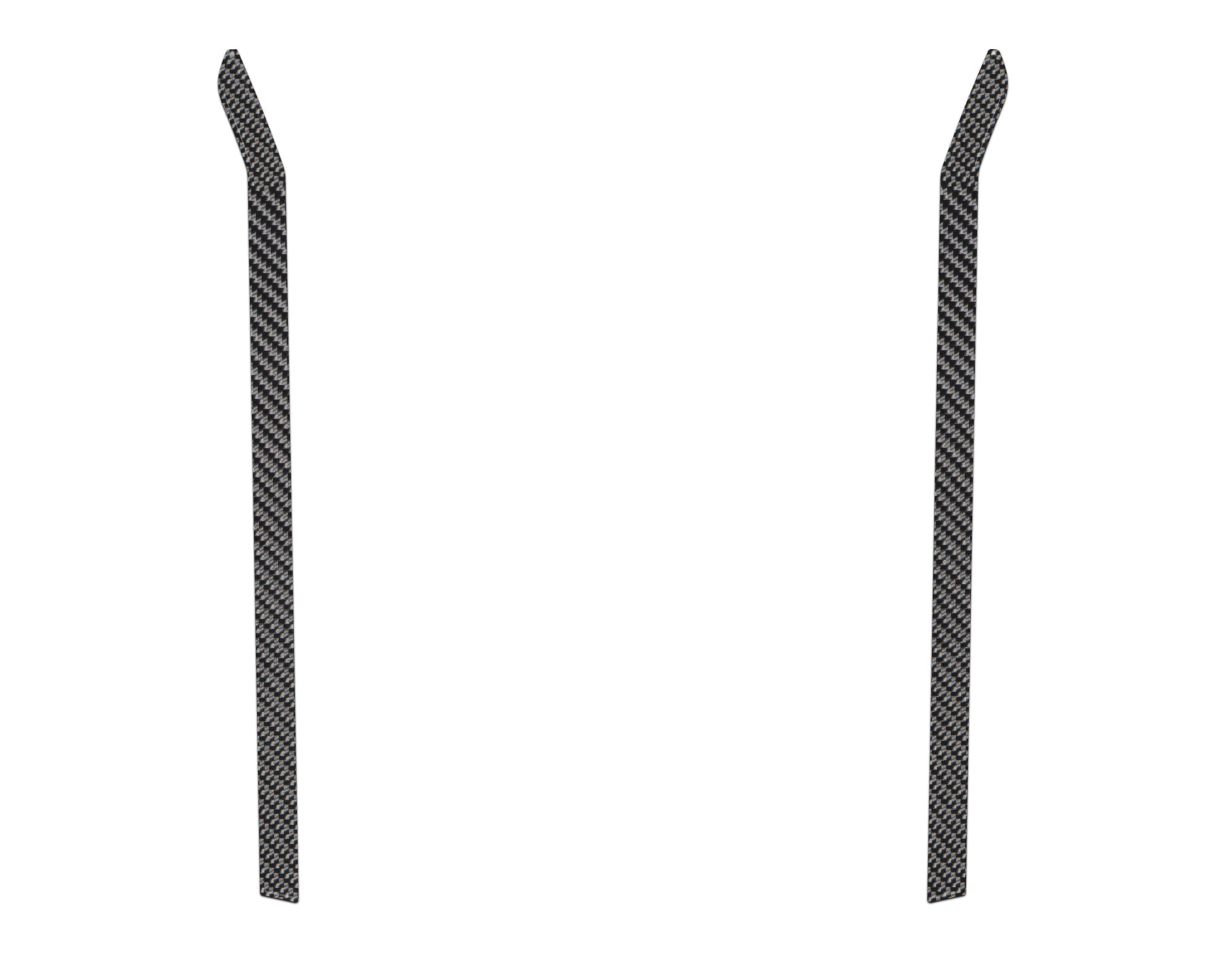TRD Hood Scoop Accent Overlays Fits 2024-2026 Toyota Tacoma & 2025-202 ...