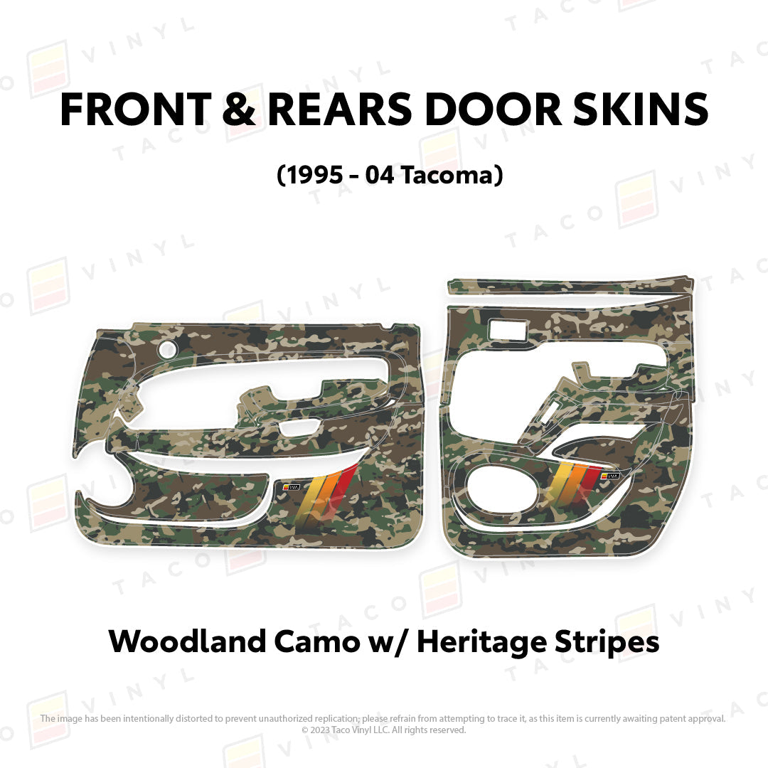 1995-04 Tacoma Door Skins – Venture Tread