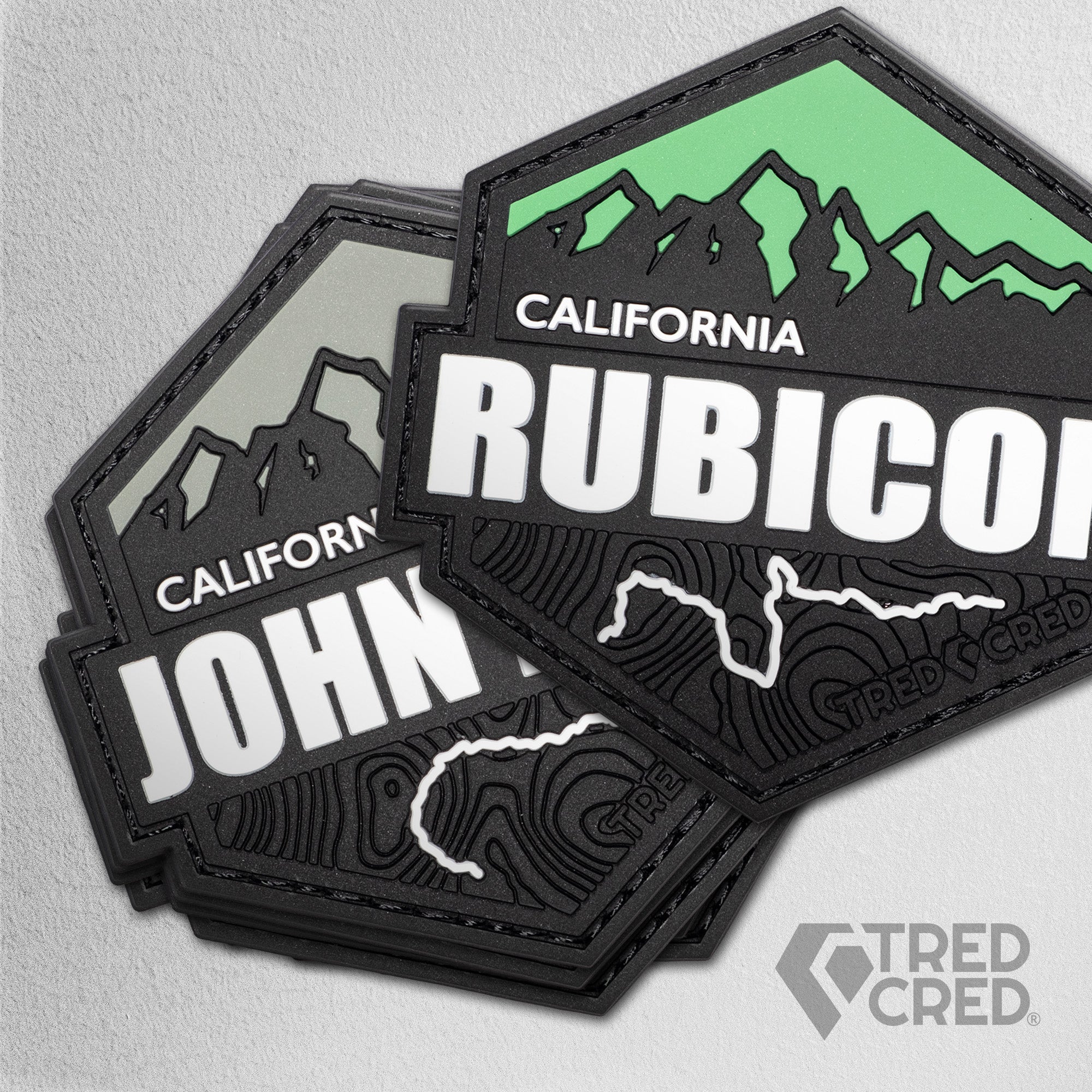 Patches: California Offroading Trails – Venture Tread