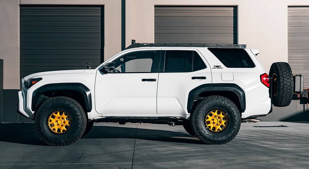 2025+ TOYOTA 4RUNNER LIFT KIT – Venture Tread