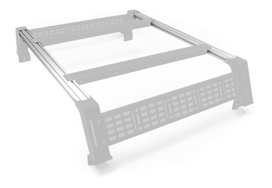Overland Bed Rack Extrusion Bars – Venture Tread