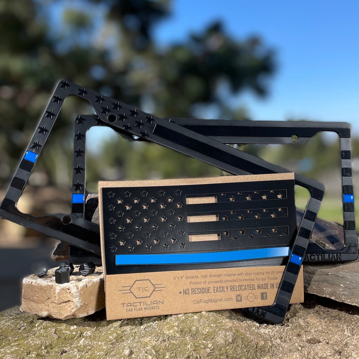 THIN BLUE LINE SUPPORT BUNDLE – Venture Tread