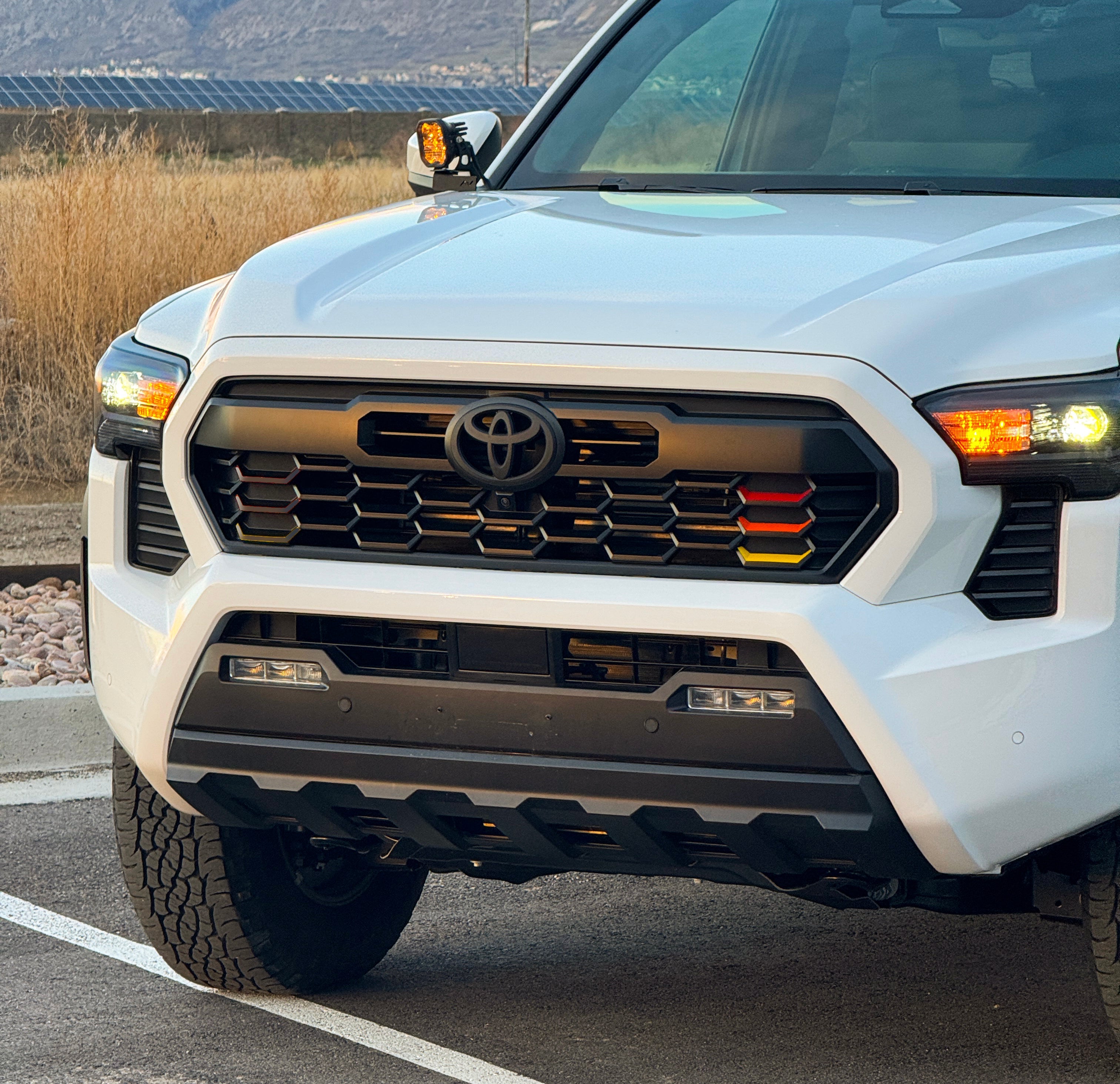 Rave Heritage Vinyl Grille Decals for 2024+ Tacoma – Venture Tread