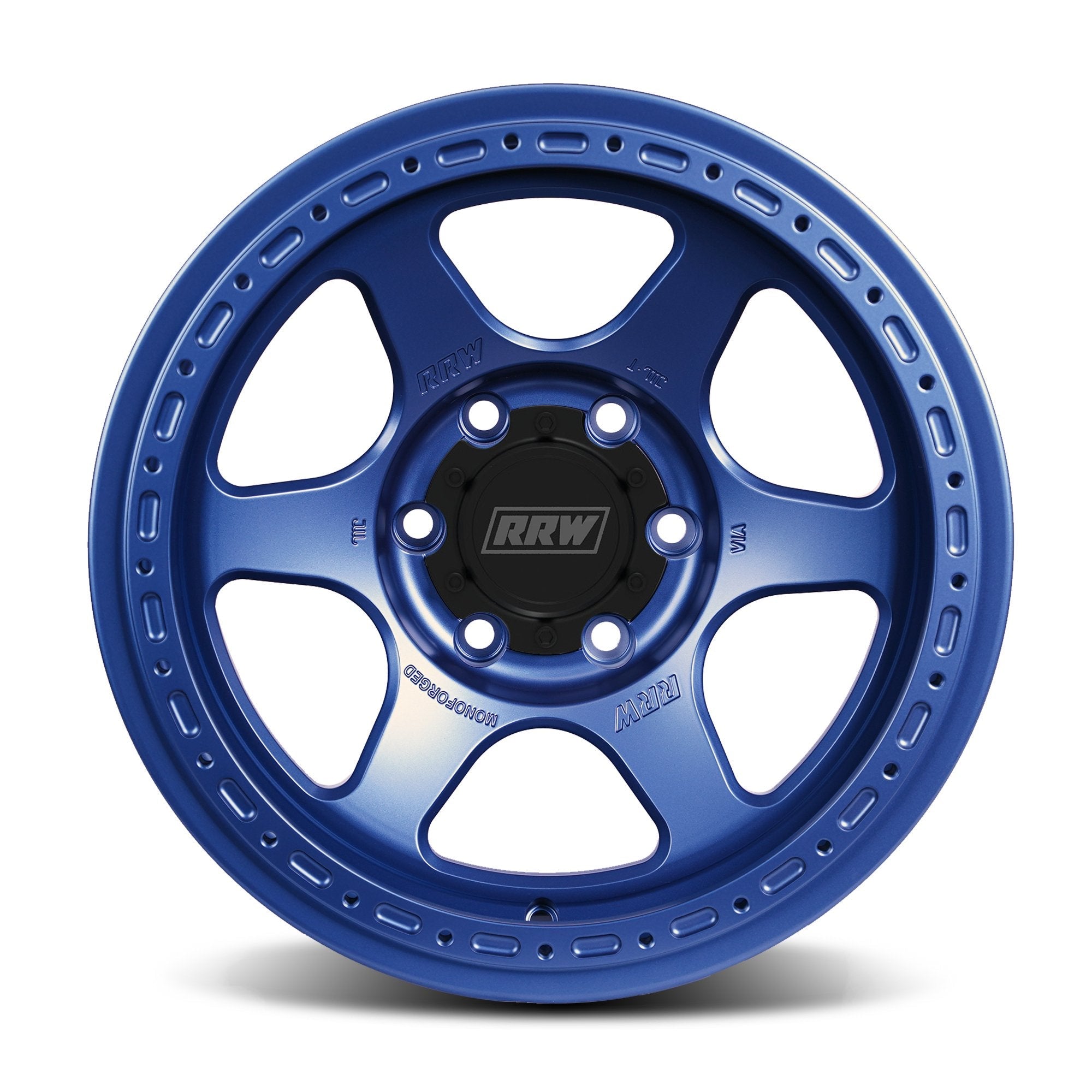 RS2-H Hybrid MonoForged Wheel | GRAPHITE BLUE – Venture Tread