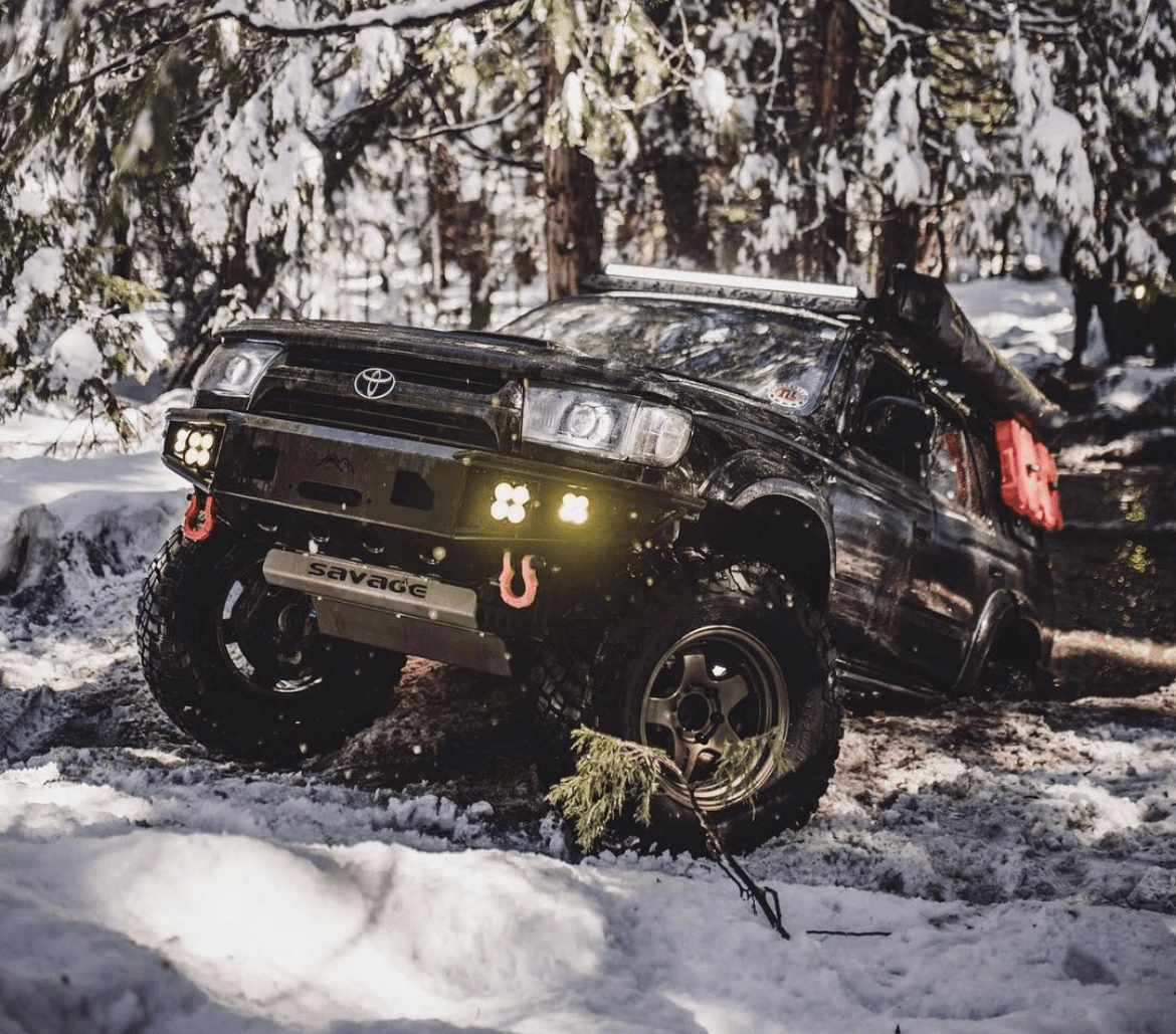 96-02 3rd Gen 4Runner Retrofit Headlights - Pre Built LED Retrofits ...