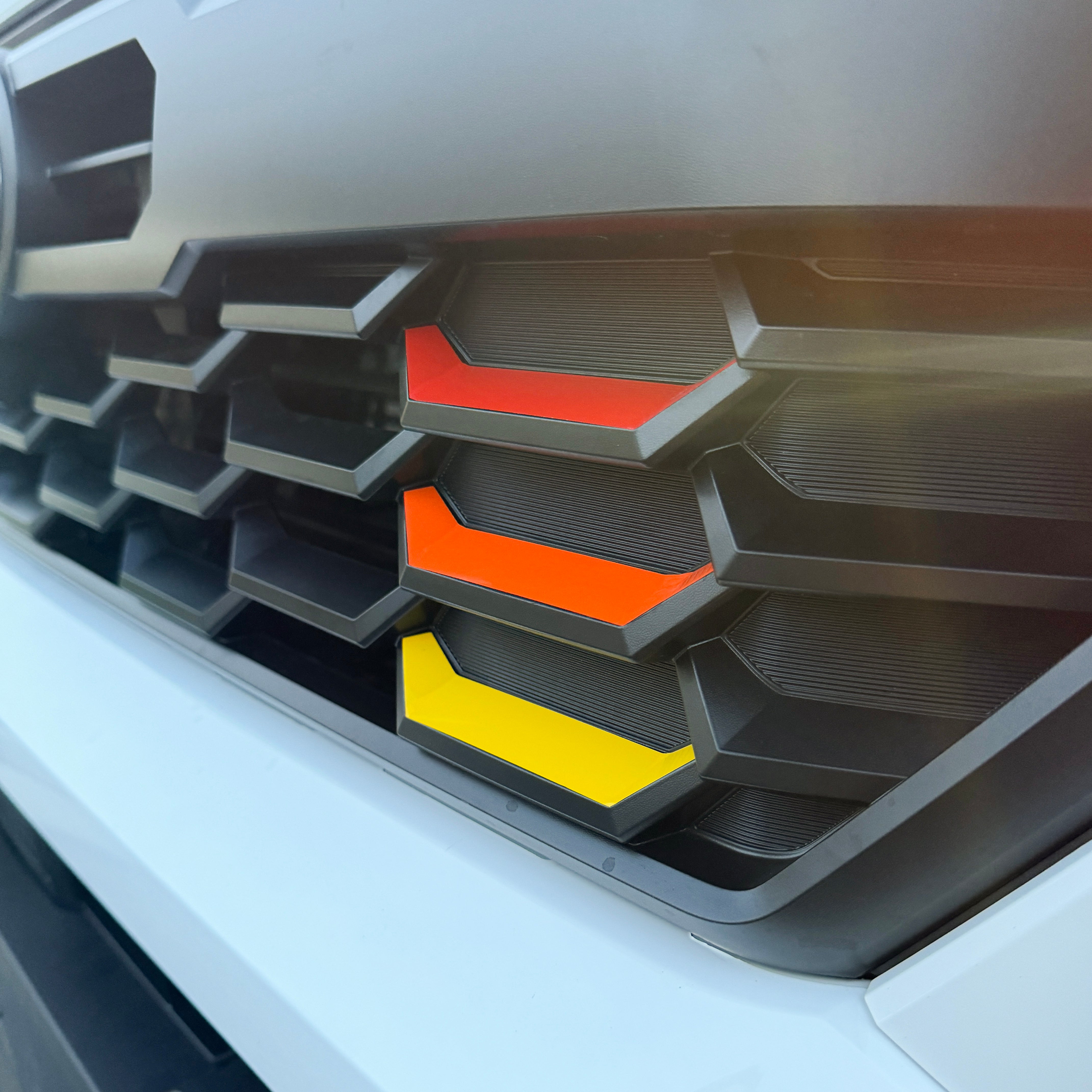 Rave Heritage Vinyl Grille Decals for 2024+ Tacoma – Venture Tread