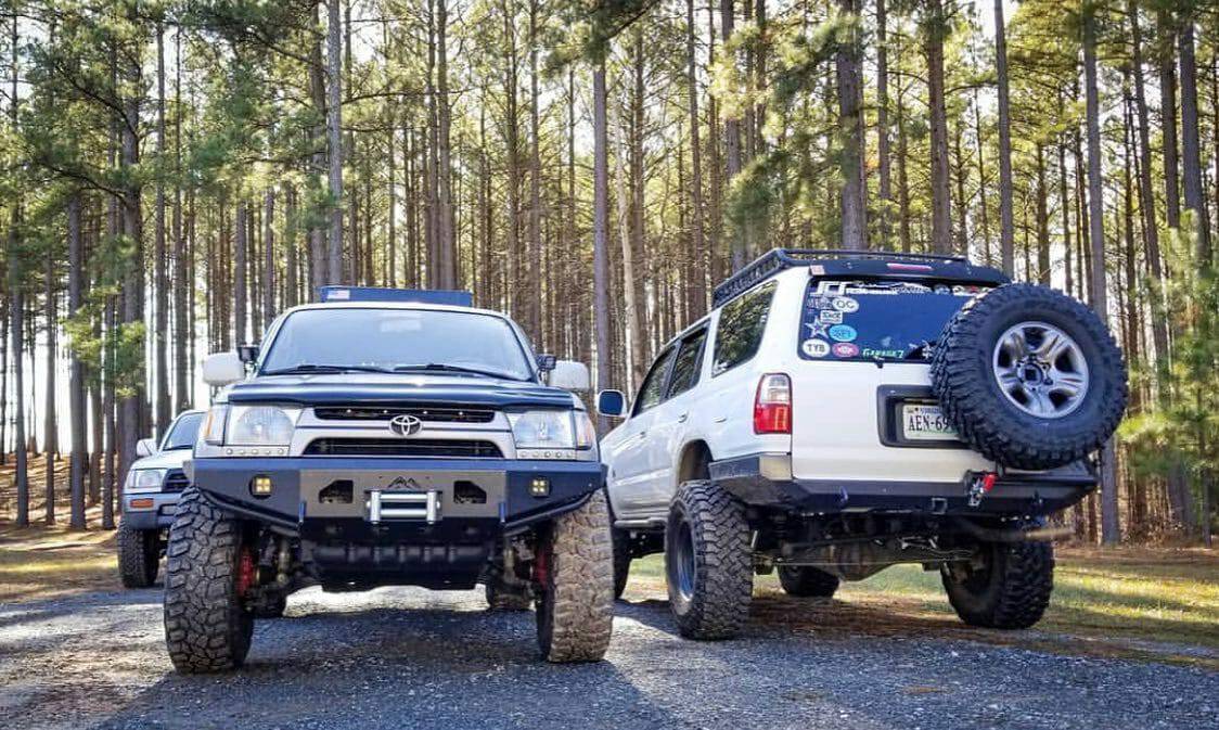 96-02 3rd Gen 4Runner Armor Package - Welded — Venture Tread