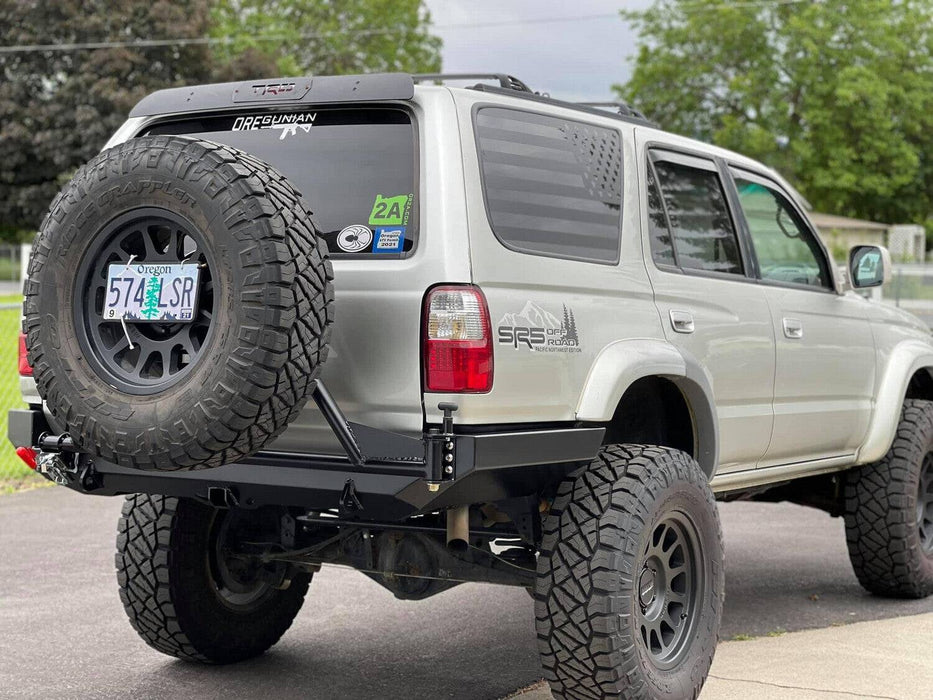 96-02 4Runner Rear Plate Bumper - DIY Kit — Venture Tread
