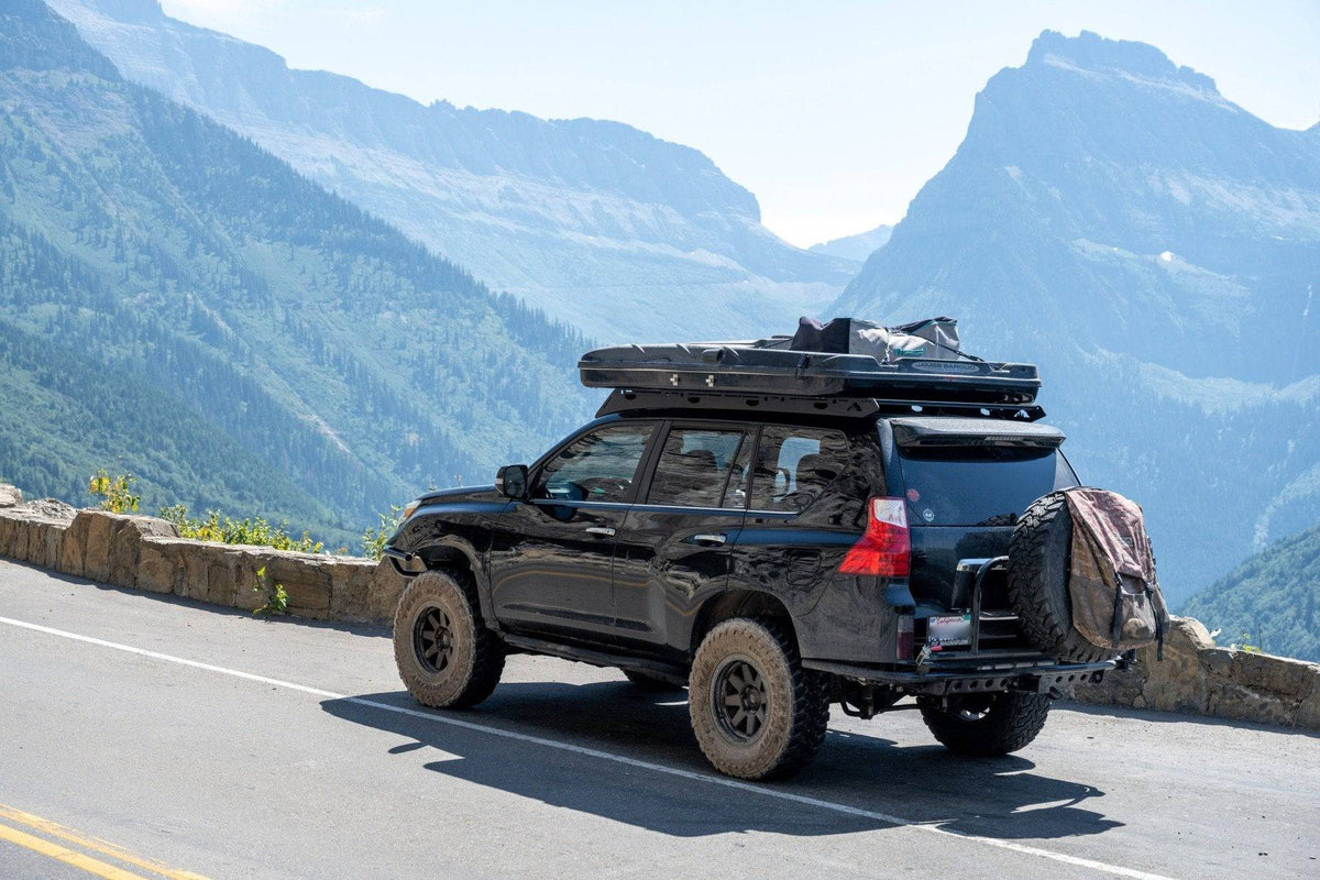 Lexus GX460 Hybrid Rear Bumper - Welded – Venture Tread