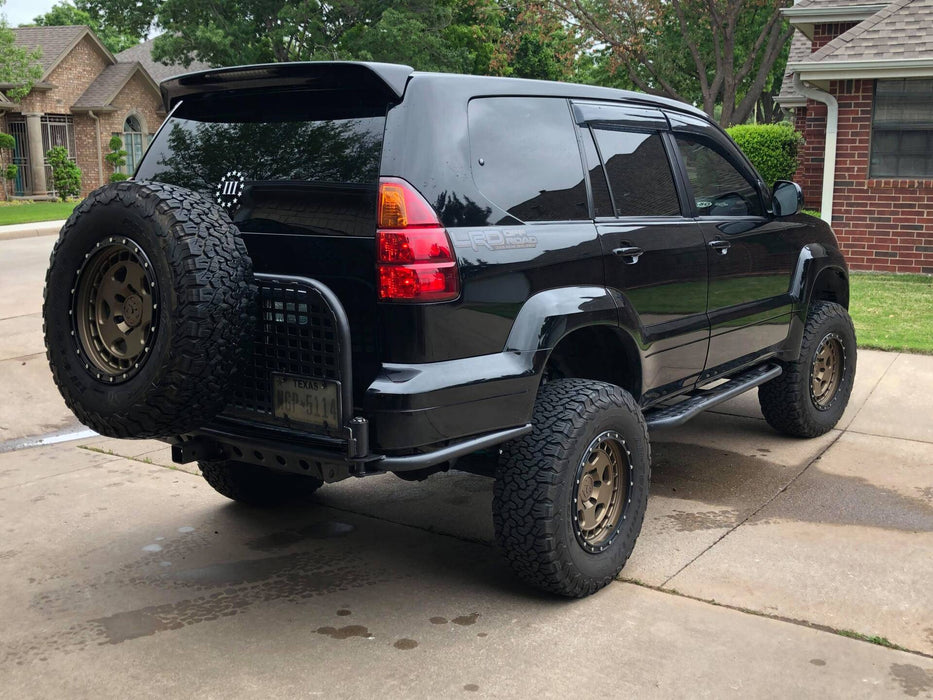 Lexus GX470 Hybrid Rear Bumper - Welded — Venture Tread